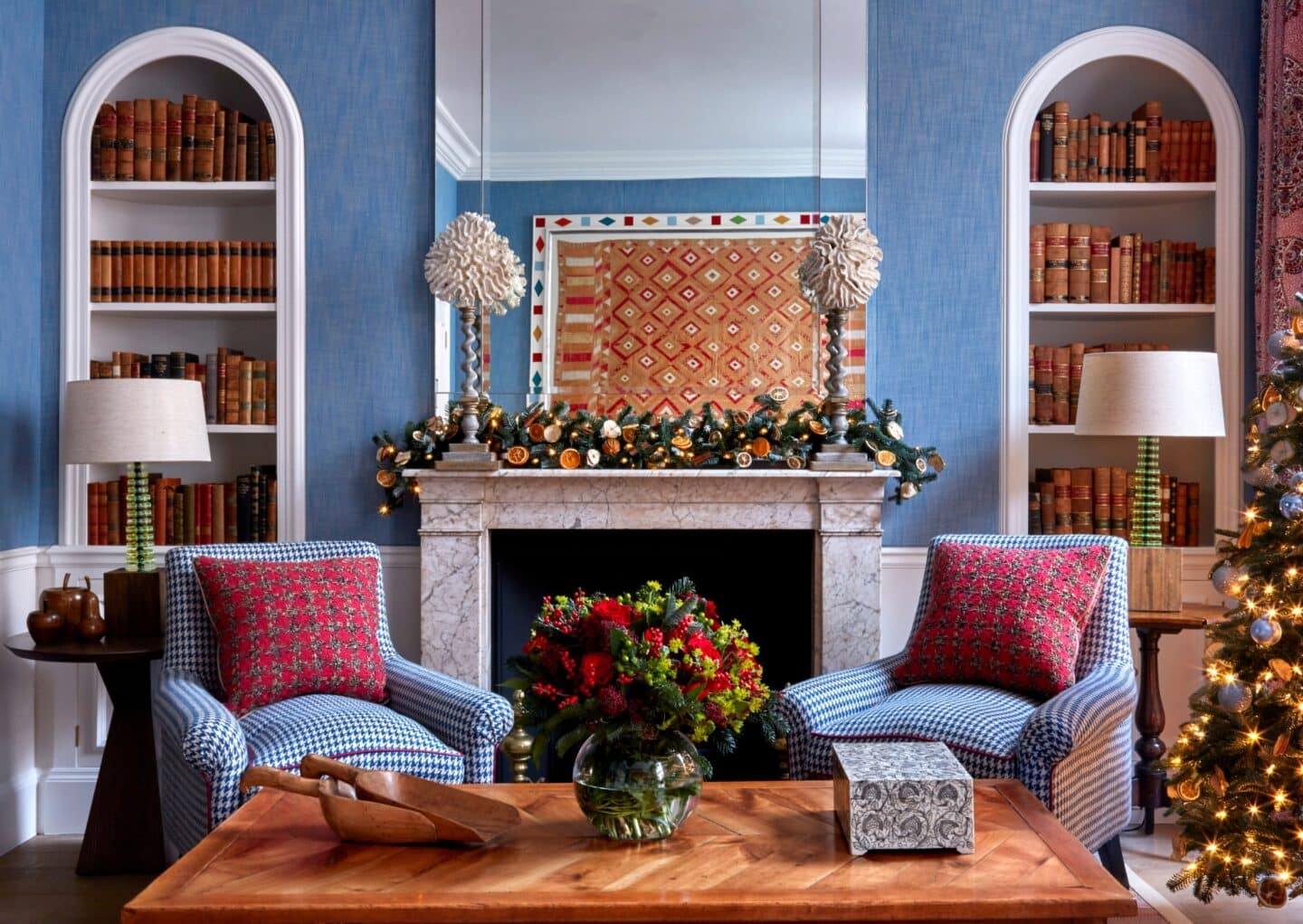 Our Interior Design Tips For Christmas Style - Kit Kemp Design Studio