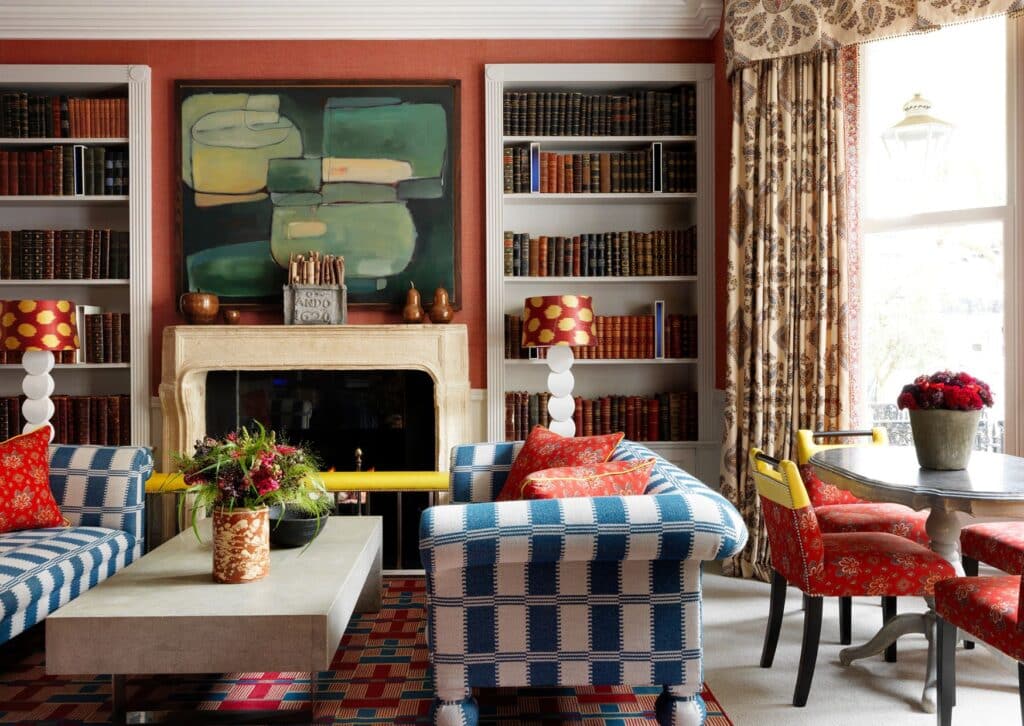 Comfort Is Key - Kit Kemp Design Studio