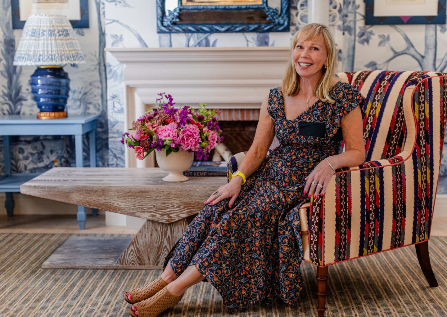 Kit Kemp x GP & J Baker Showroom in New York - Kit Kemp Design Studio