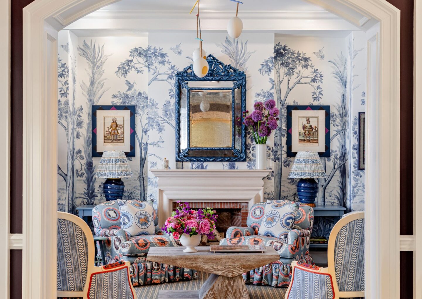 Kit Kemp x GP & J Baker Showroom in New York - Kit Kemp Design Studio