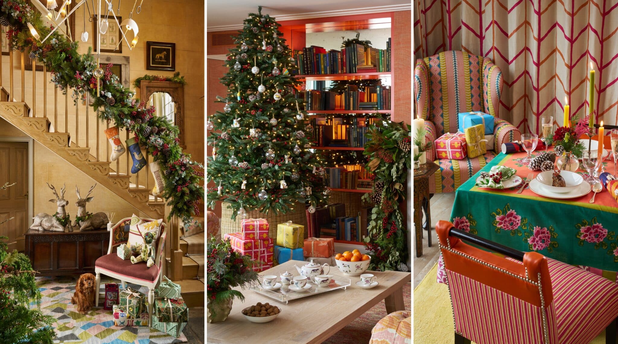 How to Add Colour to Your Christmas - Kit Kemp Design Studio