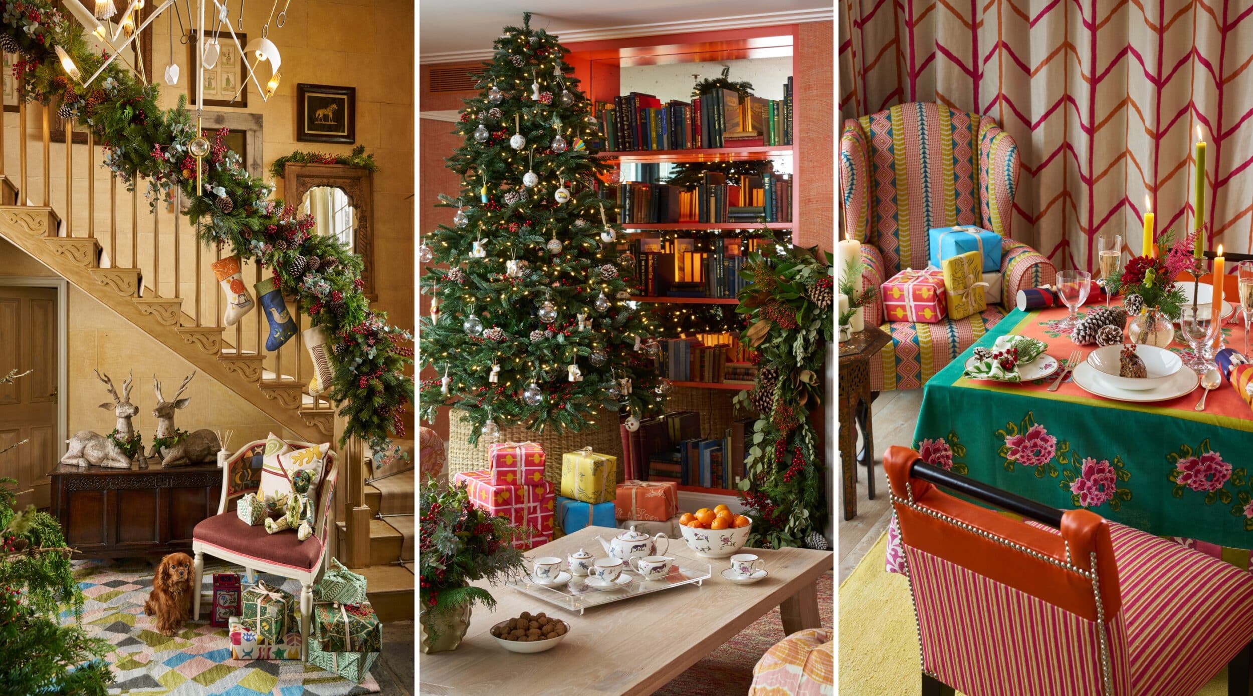 How to Add Colour to Your Christmas - Kit Kemp Design Studio