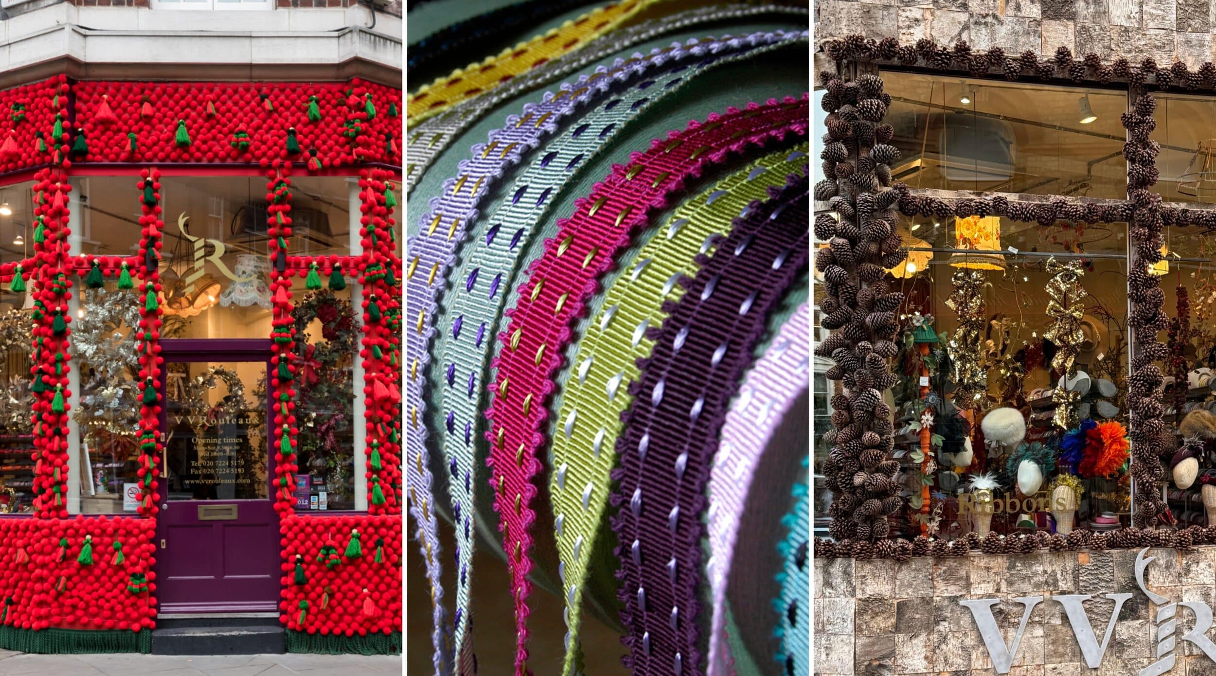 Out and About: VV Rouleaux - Kit Kemp Design Studio