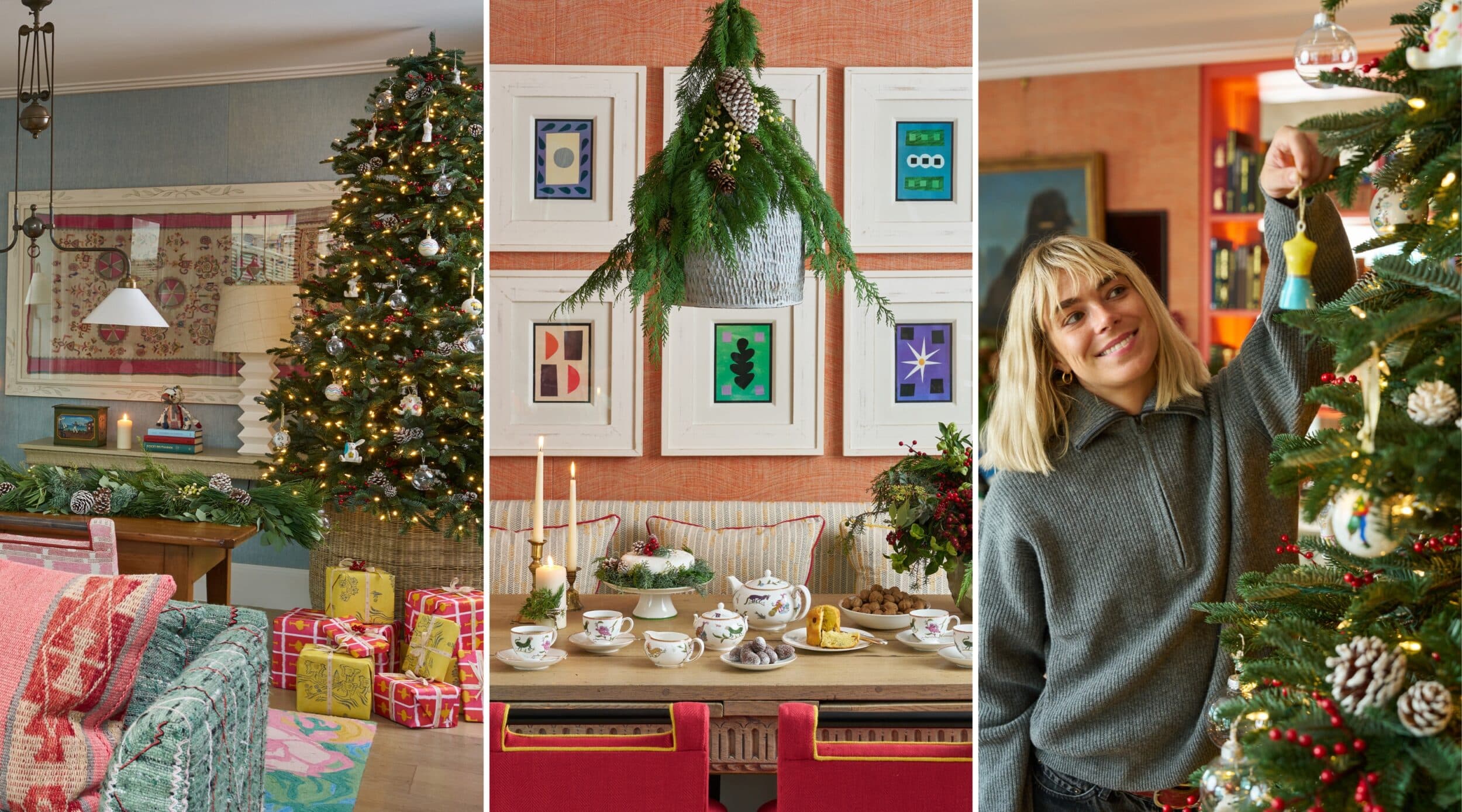 Our Interior Design Tips For Christmas Style - Kit Kemp Design Studio