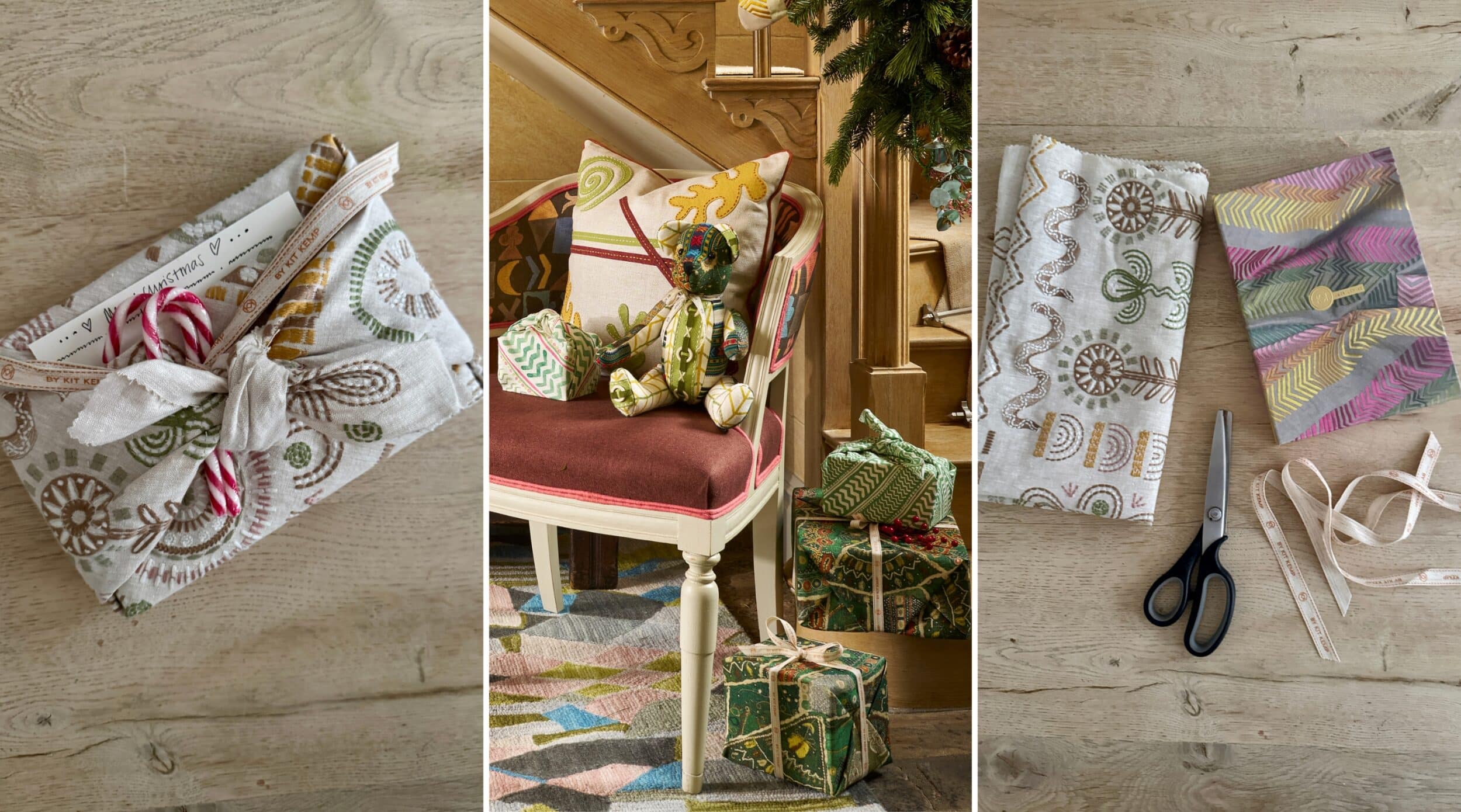 The Art of Fabric Gift Wrapping - Kit Kemp Design Studio