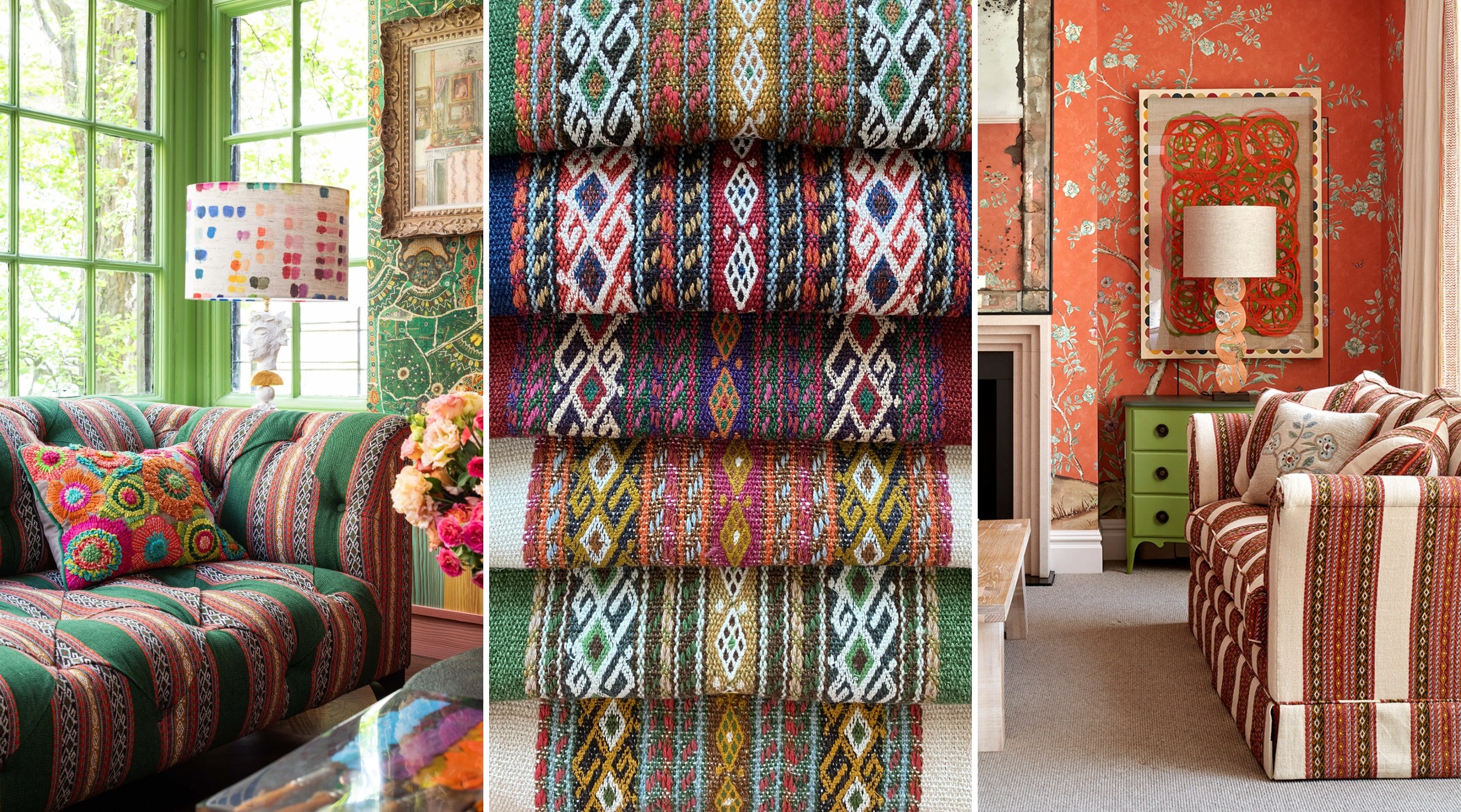 Fabric Focus: Worlds Apart - Kit Kemp Design Studio