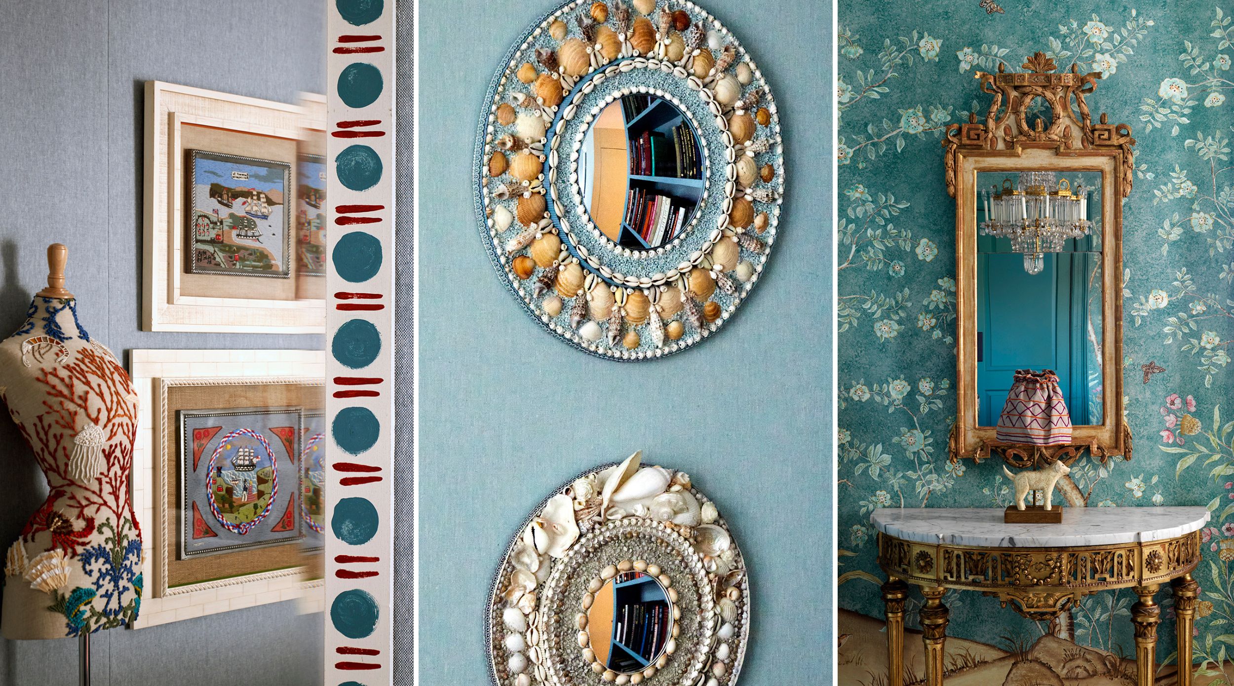 Magical Mirrors - Kit Kemp Design Studio