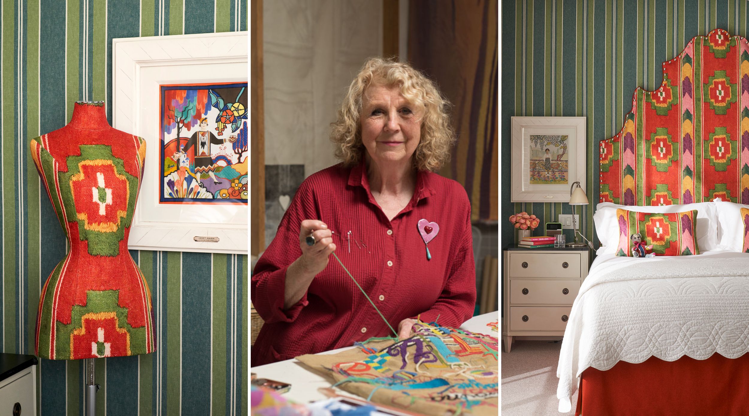 Artist Spotlight: Janet Haigh - Kit Kemp Design Studio