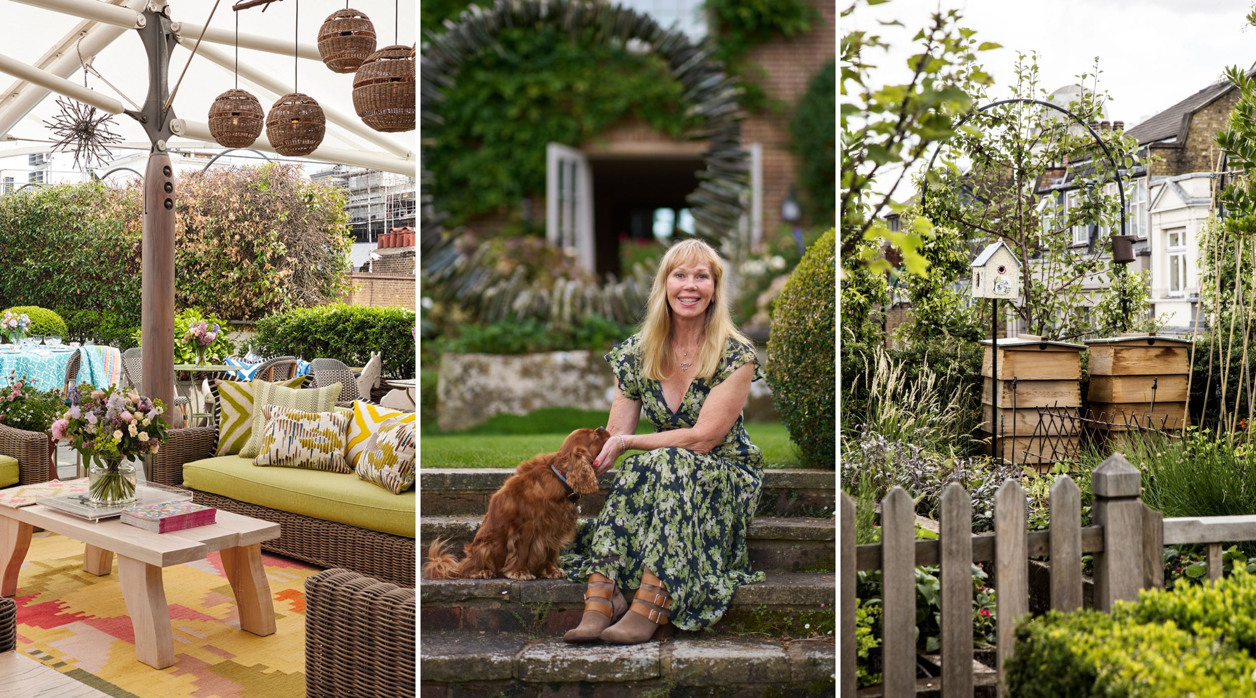 How to Create a Gardenscape - Kit Kemp Design Studio