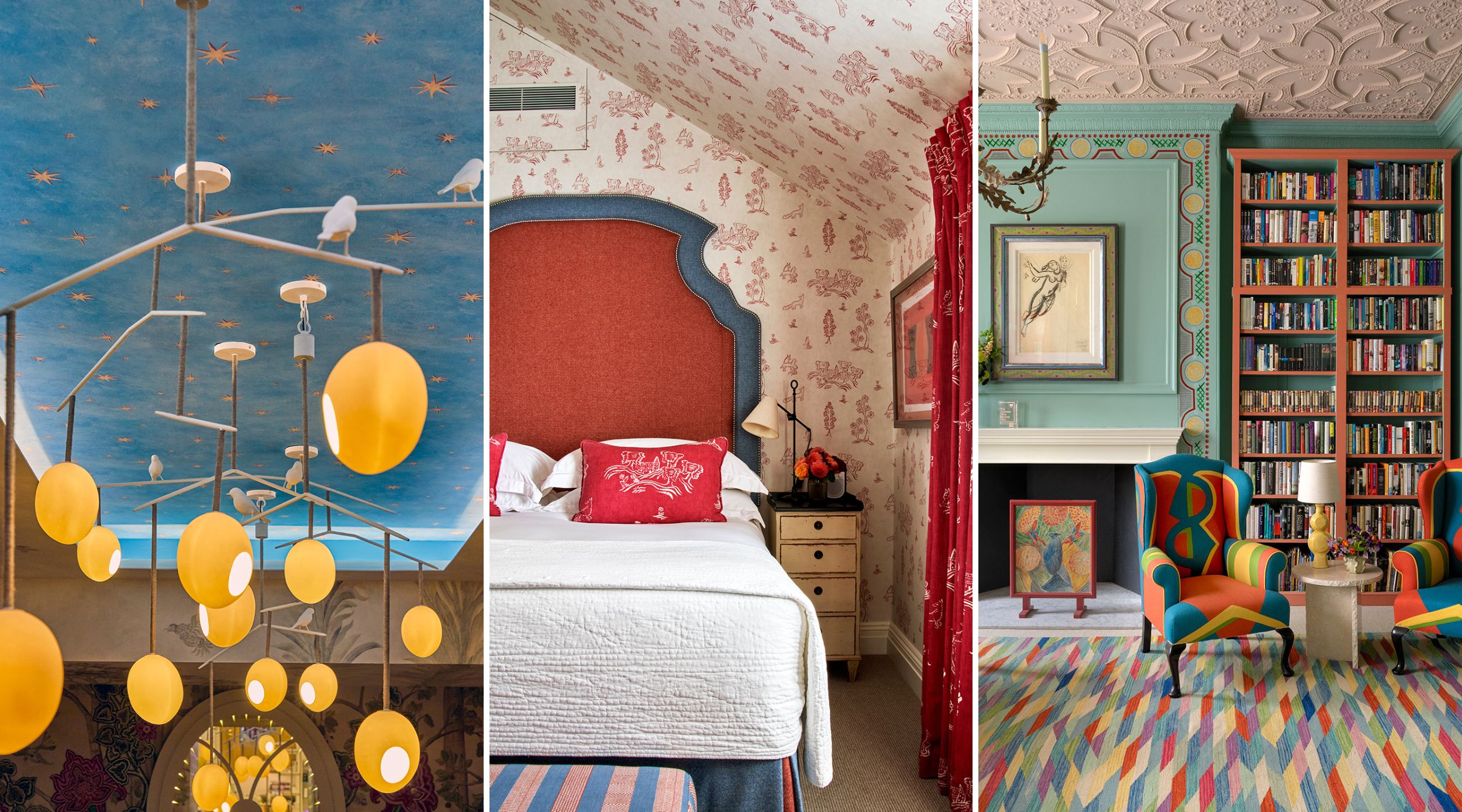 Ceilings: The Fifth Wall - Kit Kemp Design Studio
