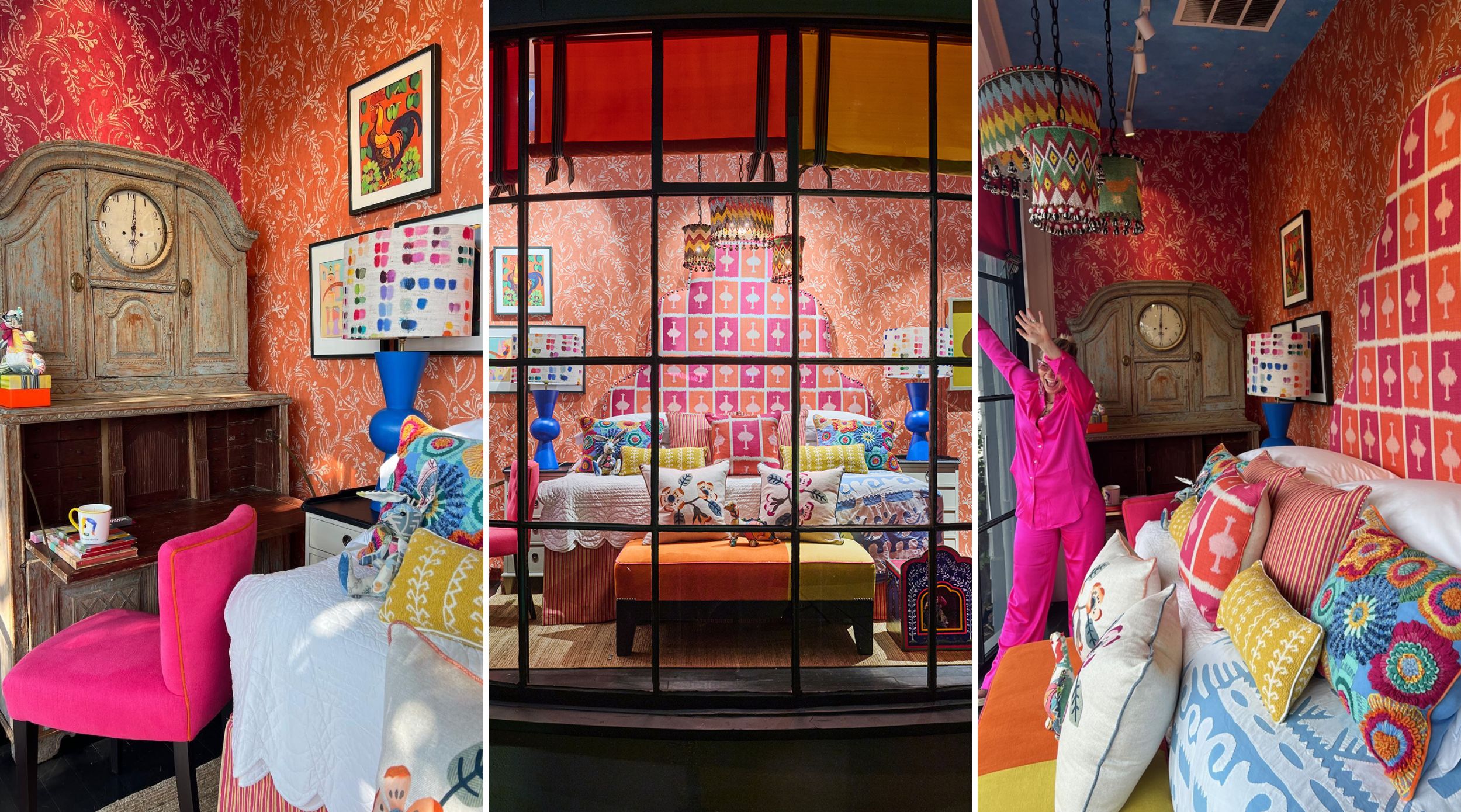 Kit Kemp x Harbinger Window for LA Design Week - Kit Kemp Design Studio