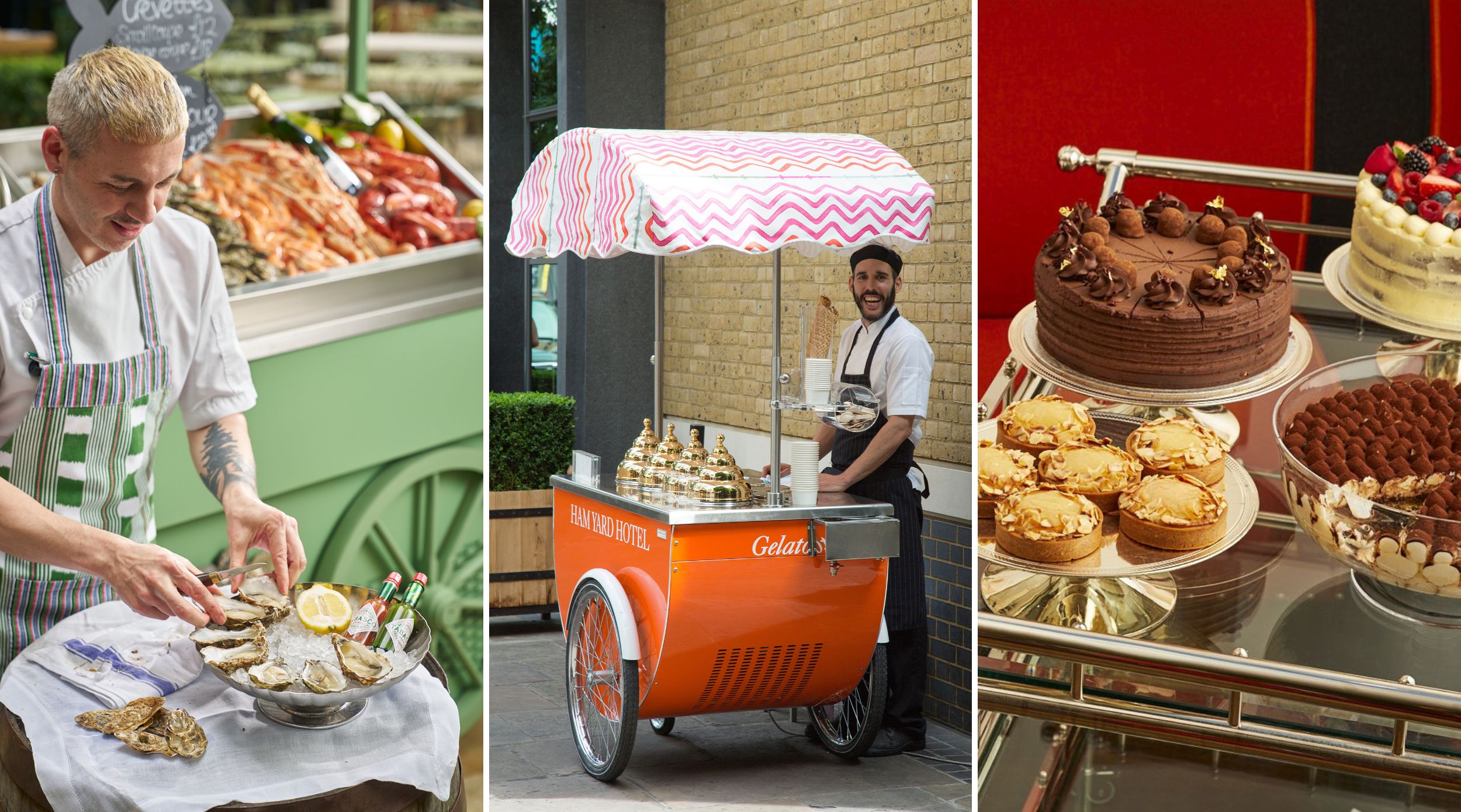 Carting Cuisine: Meet the Firmdale Carts - Kit Kemp Design Studio