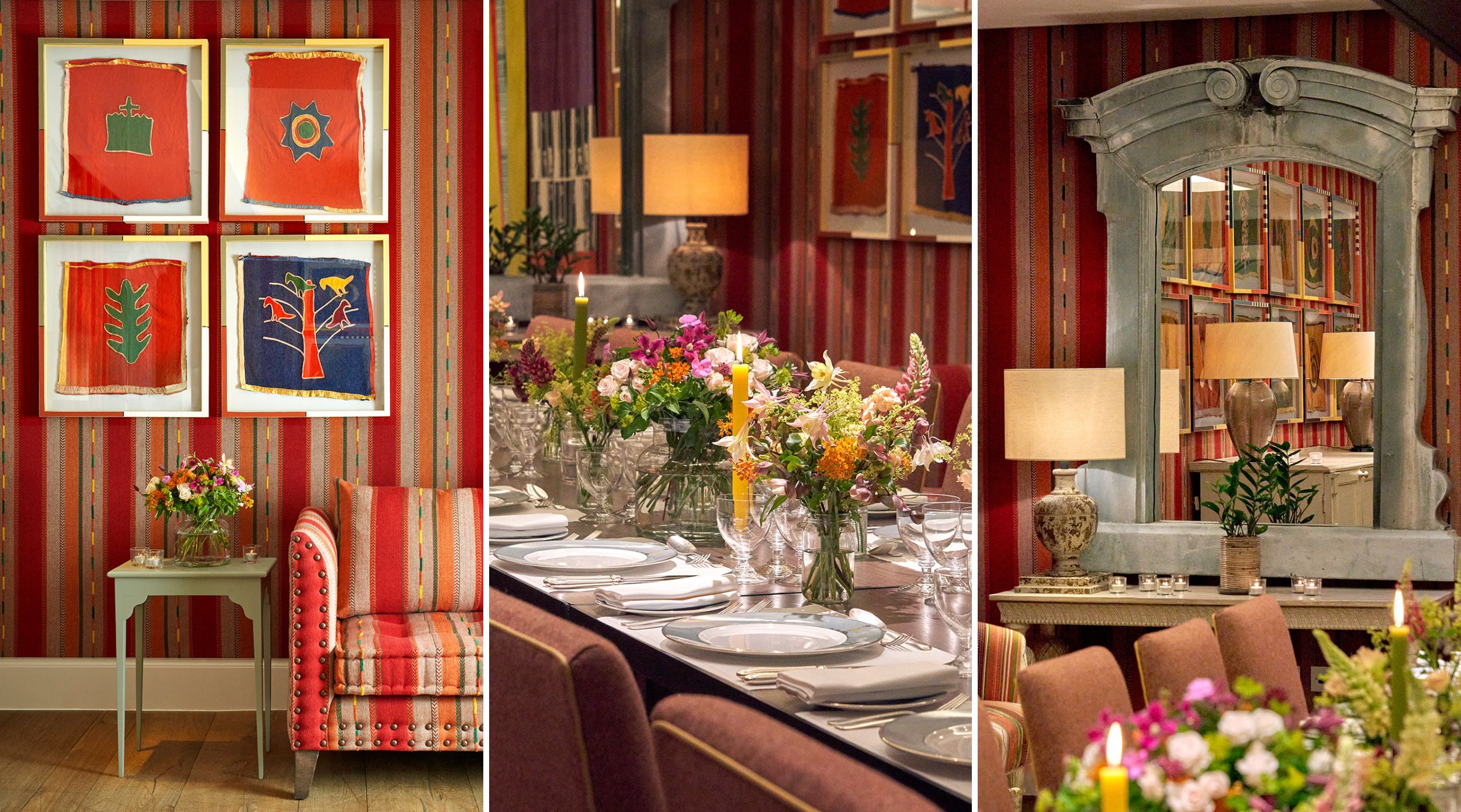 Sherwood Events Space at Ham Yard Hotel - Kit Kemp Design Studio