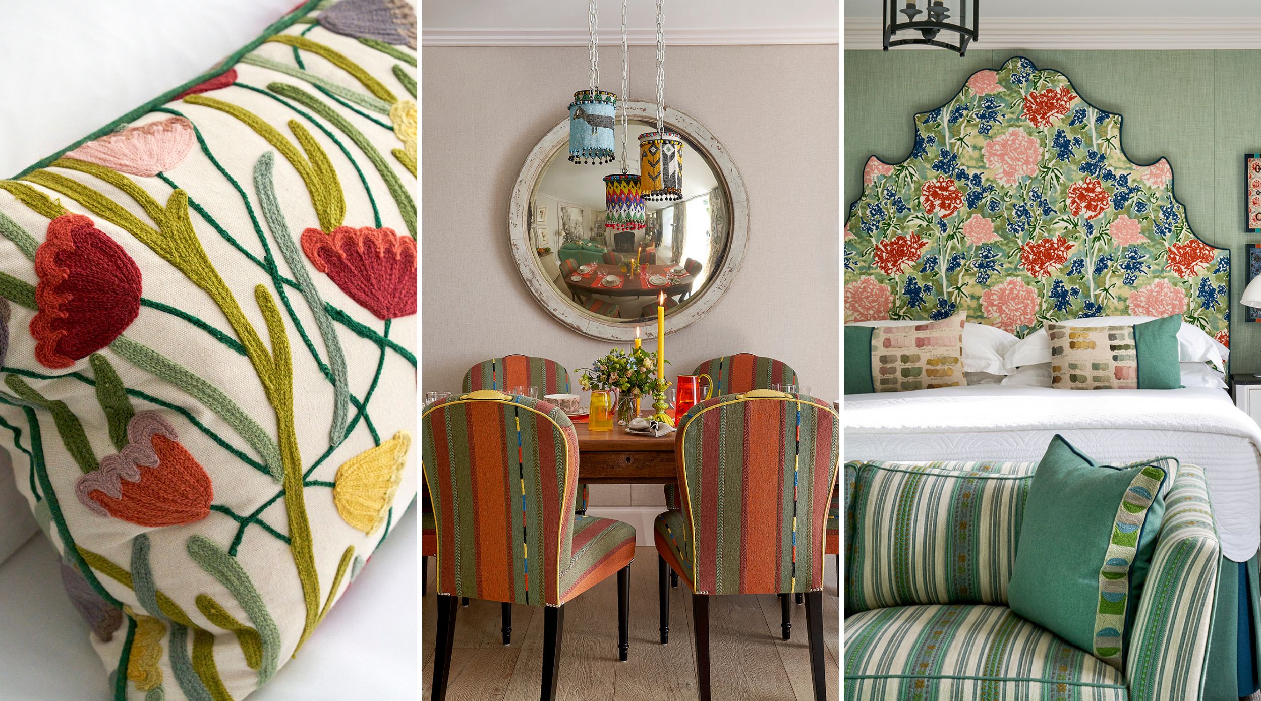 Colour Schemes of Wimbledon - Kit Kemp Design Studio