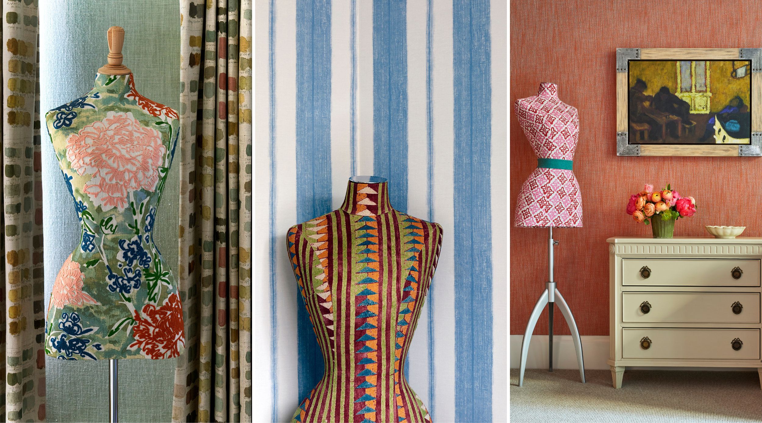 Mighty Mannequins - Kit Kemp Design Studio