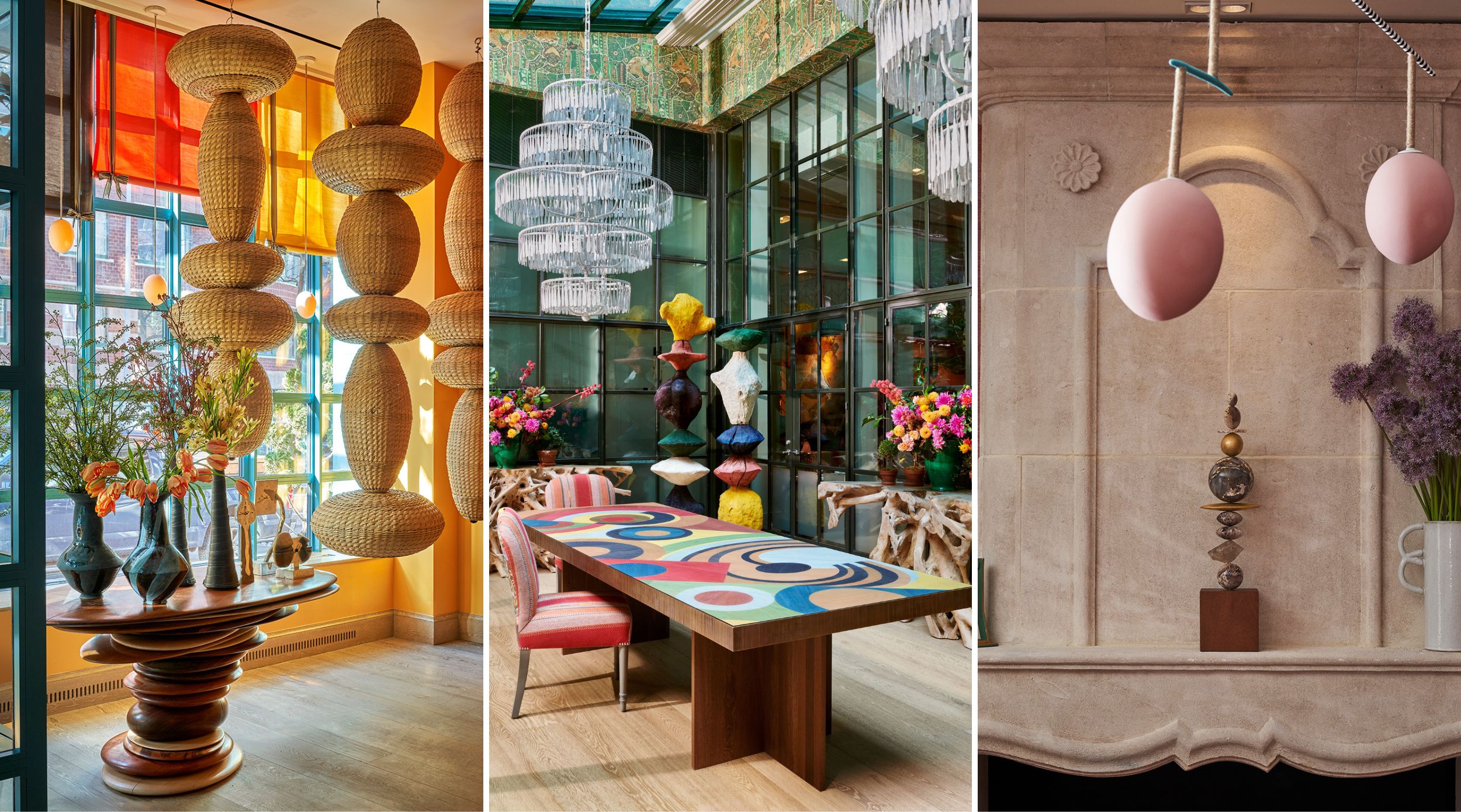 Talking Totems: Tales in Wood, Weave and Stone - Kit Kemp Design Studio