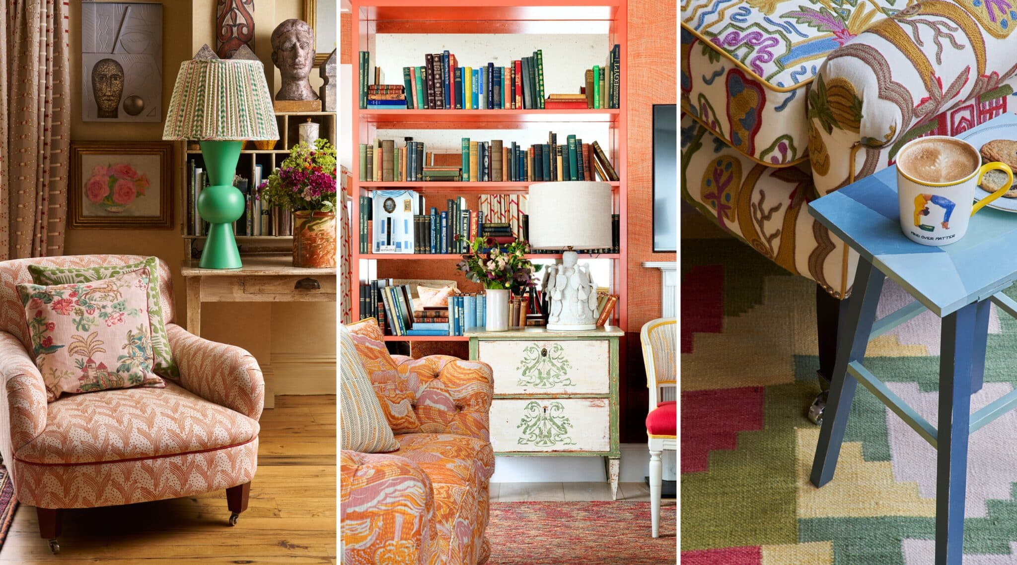 How to Create a Cosy Book Nook - Kit Kemp Design Studio
