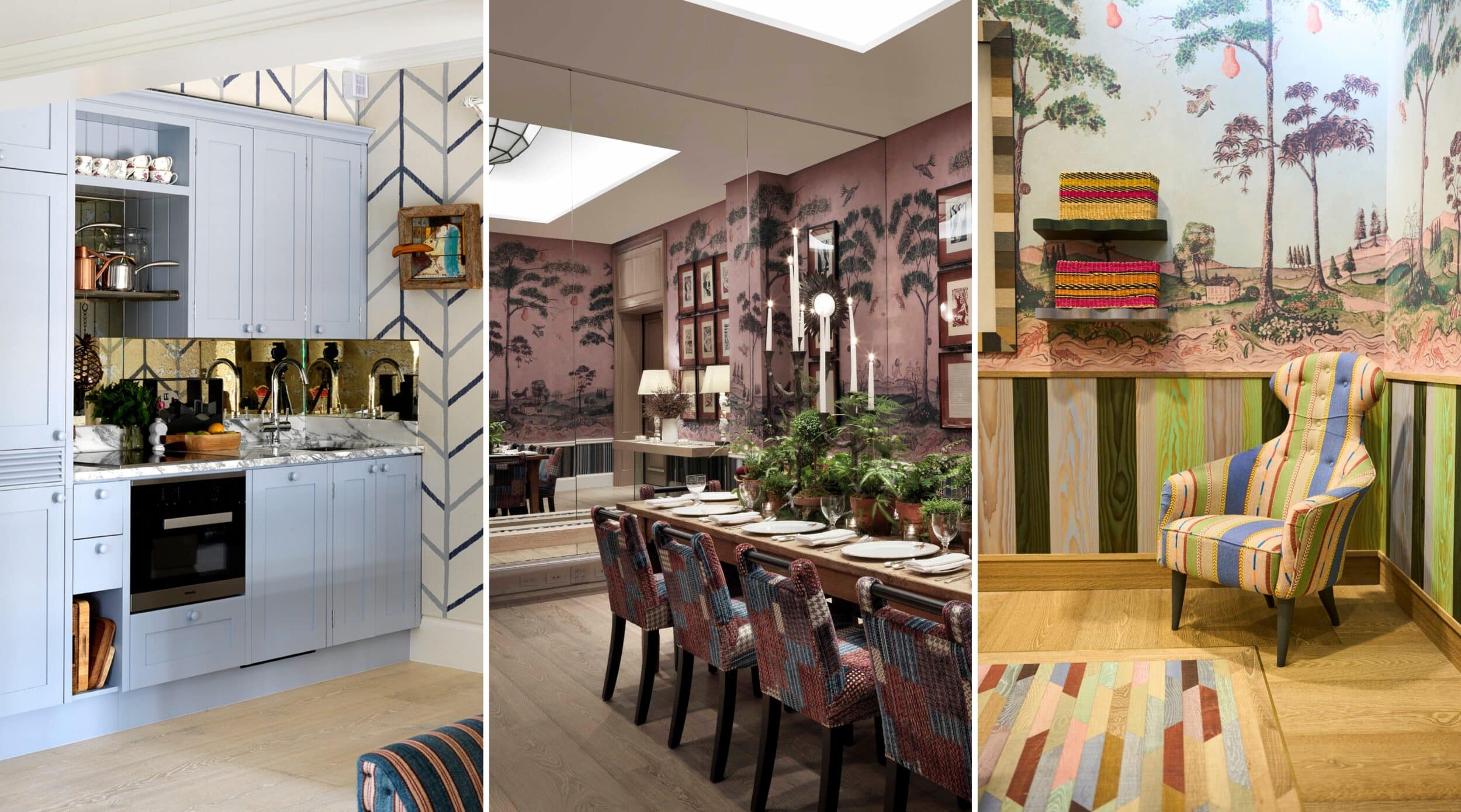 Panels of Possibilities - Kit Kemp Design Studio