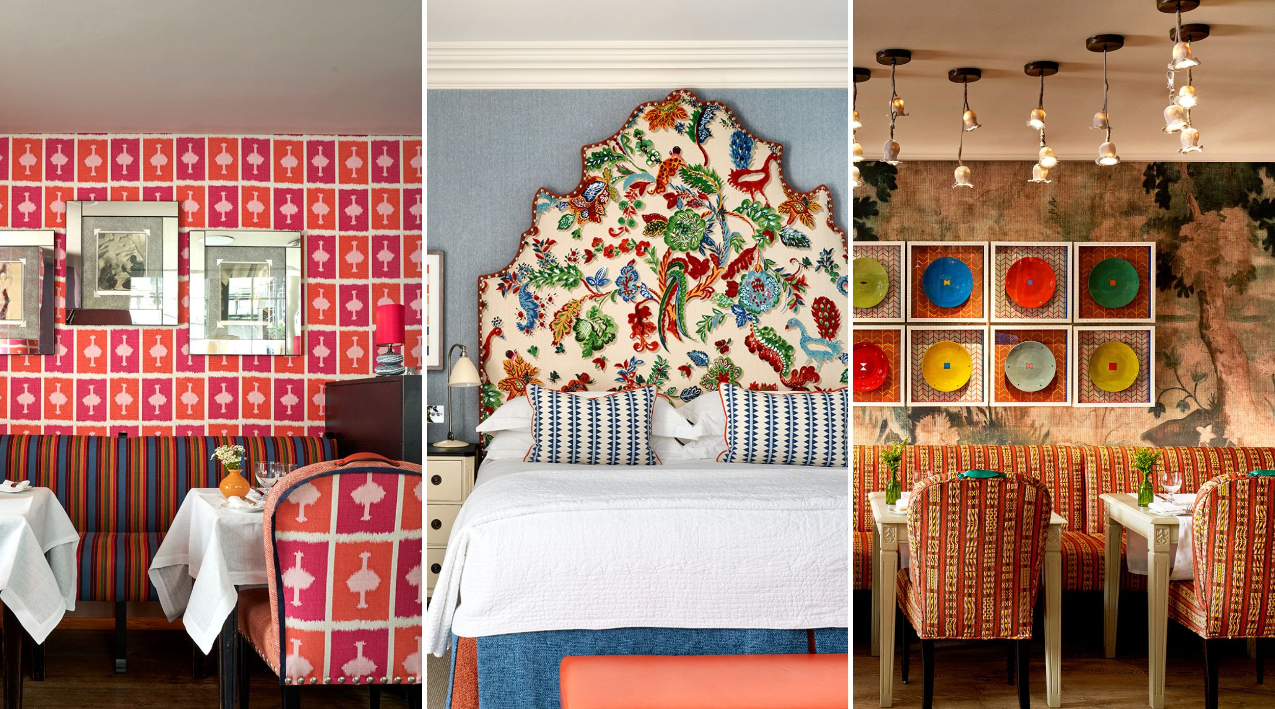 Prints Charming: The Magic of Mixing Patterns - Kit Kemp Design Studio