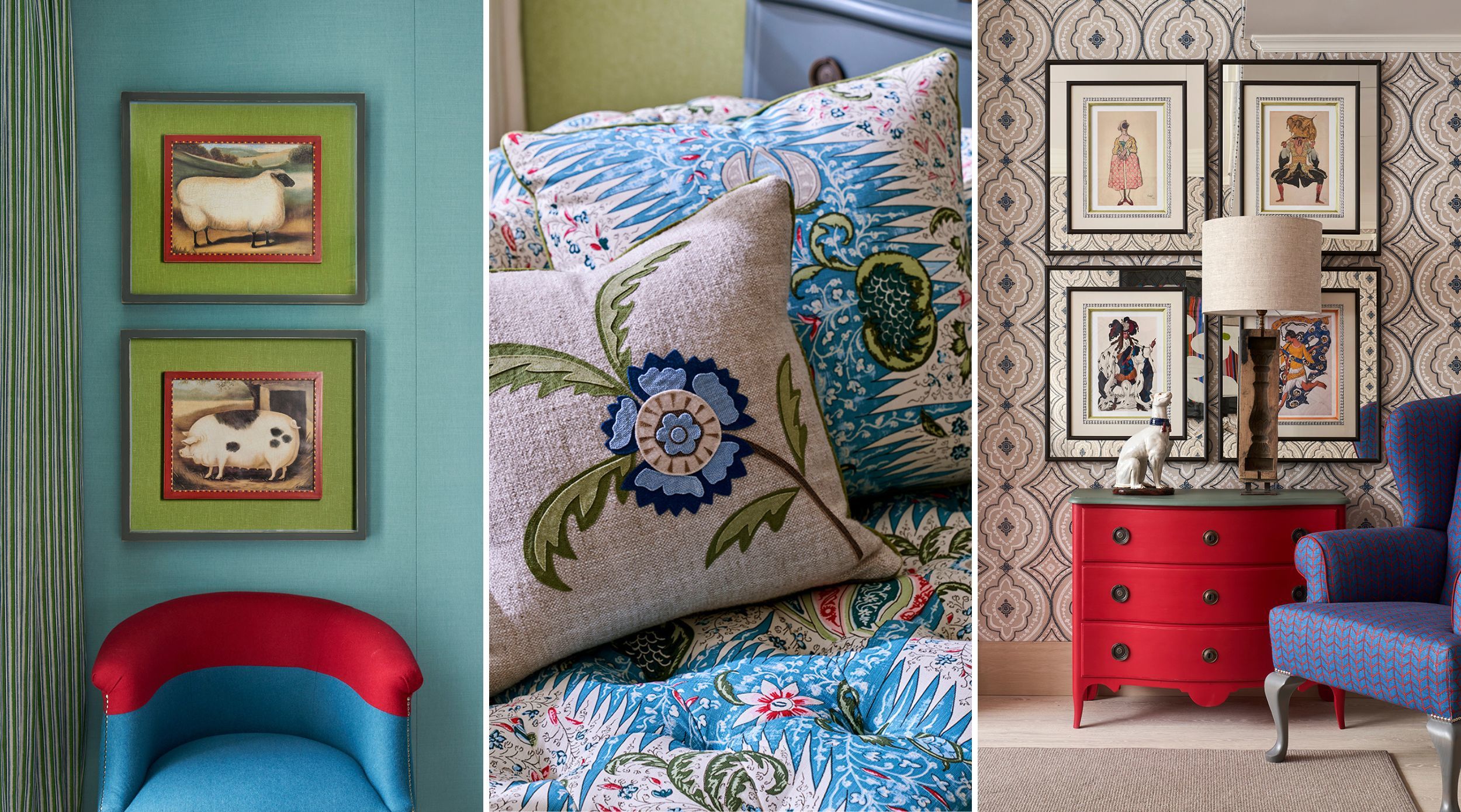 How to Create Seamless Spaces - Kit Kemp Design Studio