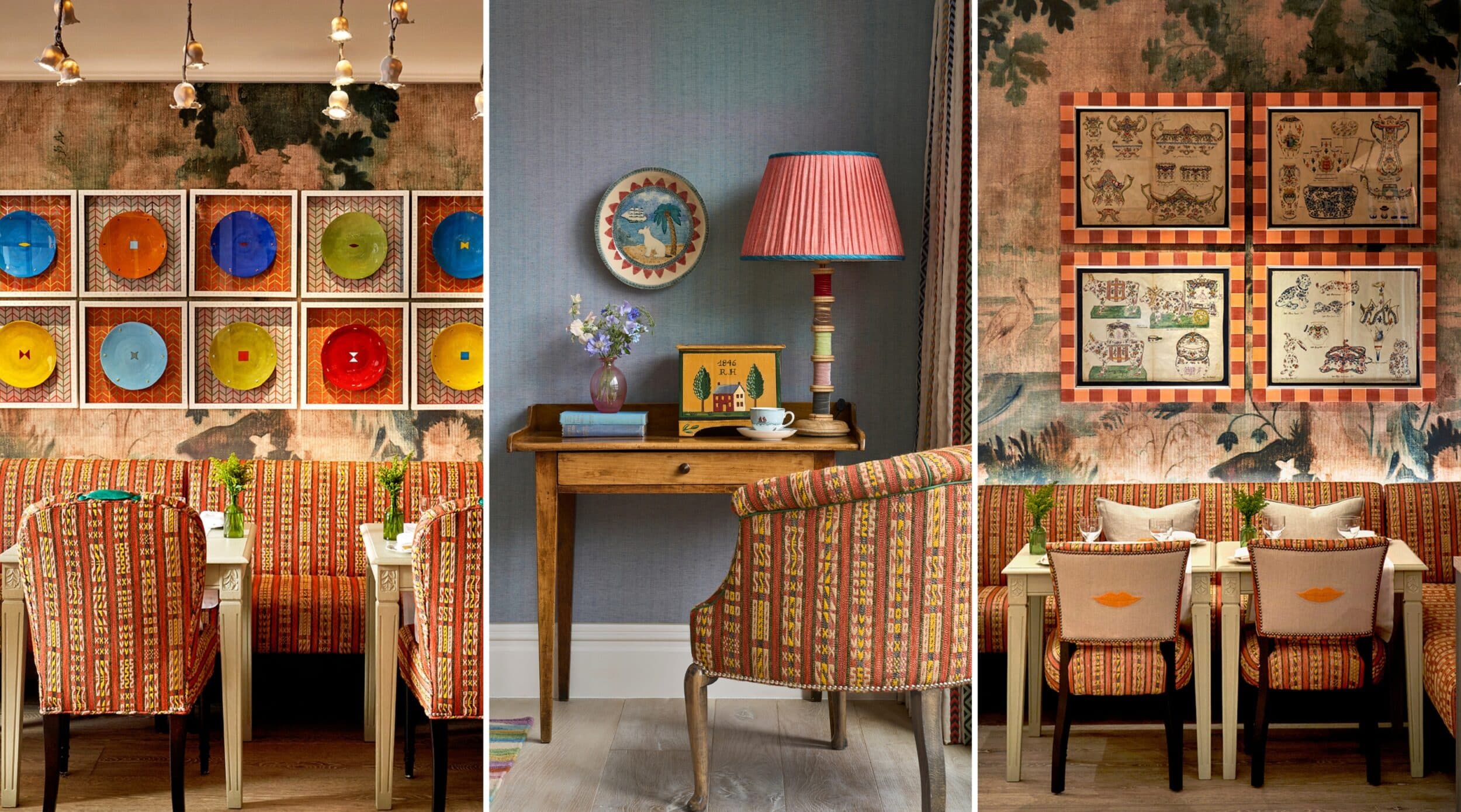 Fabric Focus: Hotline - Kit Kemp Design Studio