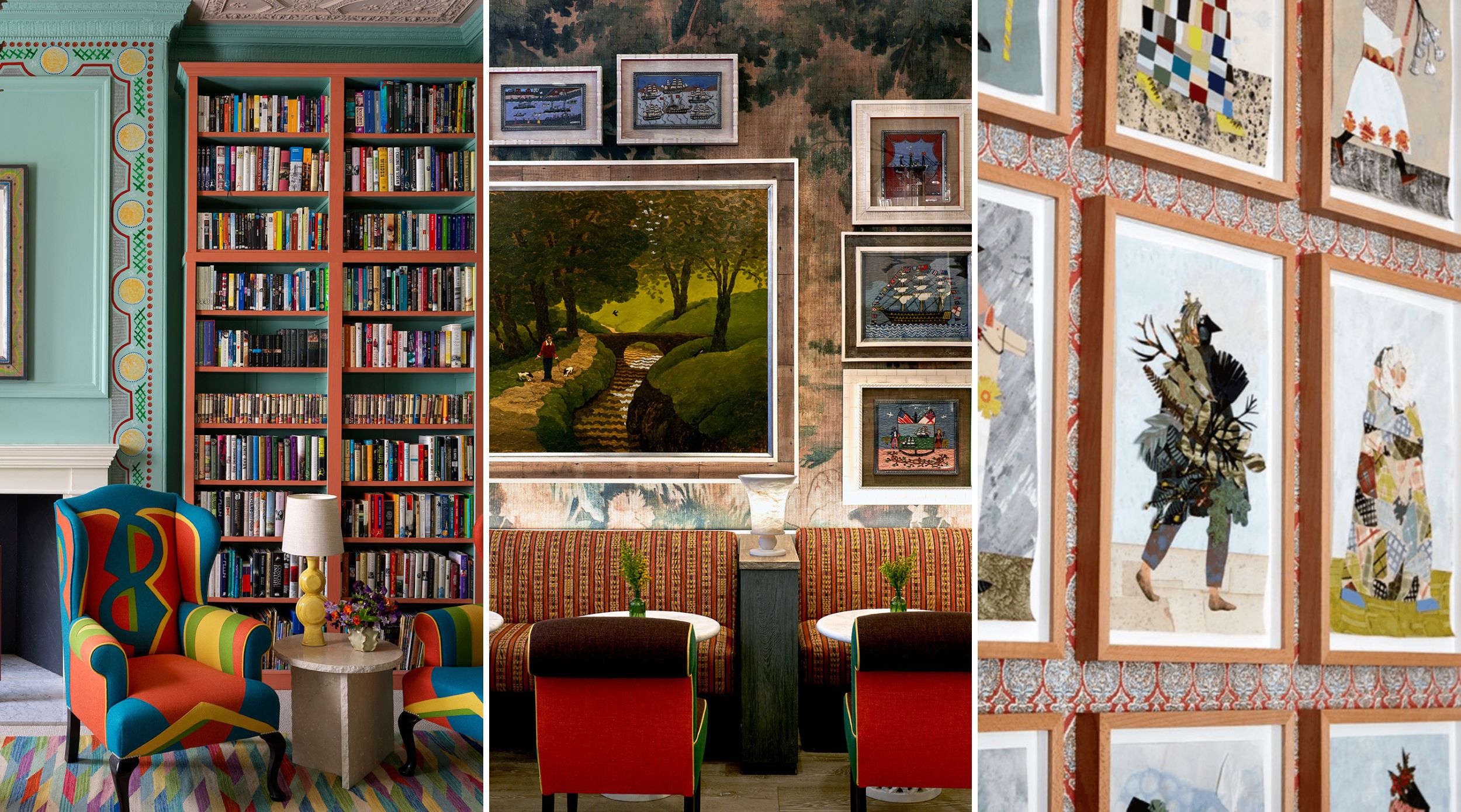 The Playful Art of Collaging - Kit Kemp Design Studio