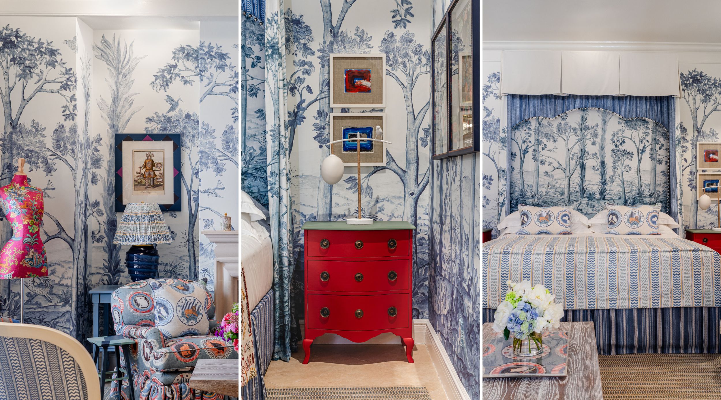 Kit Kemp x GP & J Baker Showroom in New York - Kit Kemp Design Studio