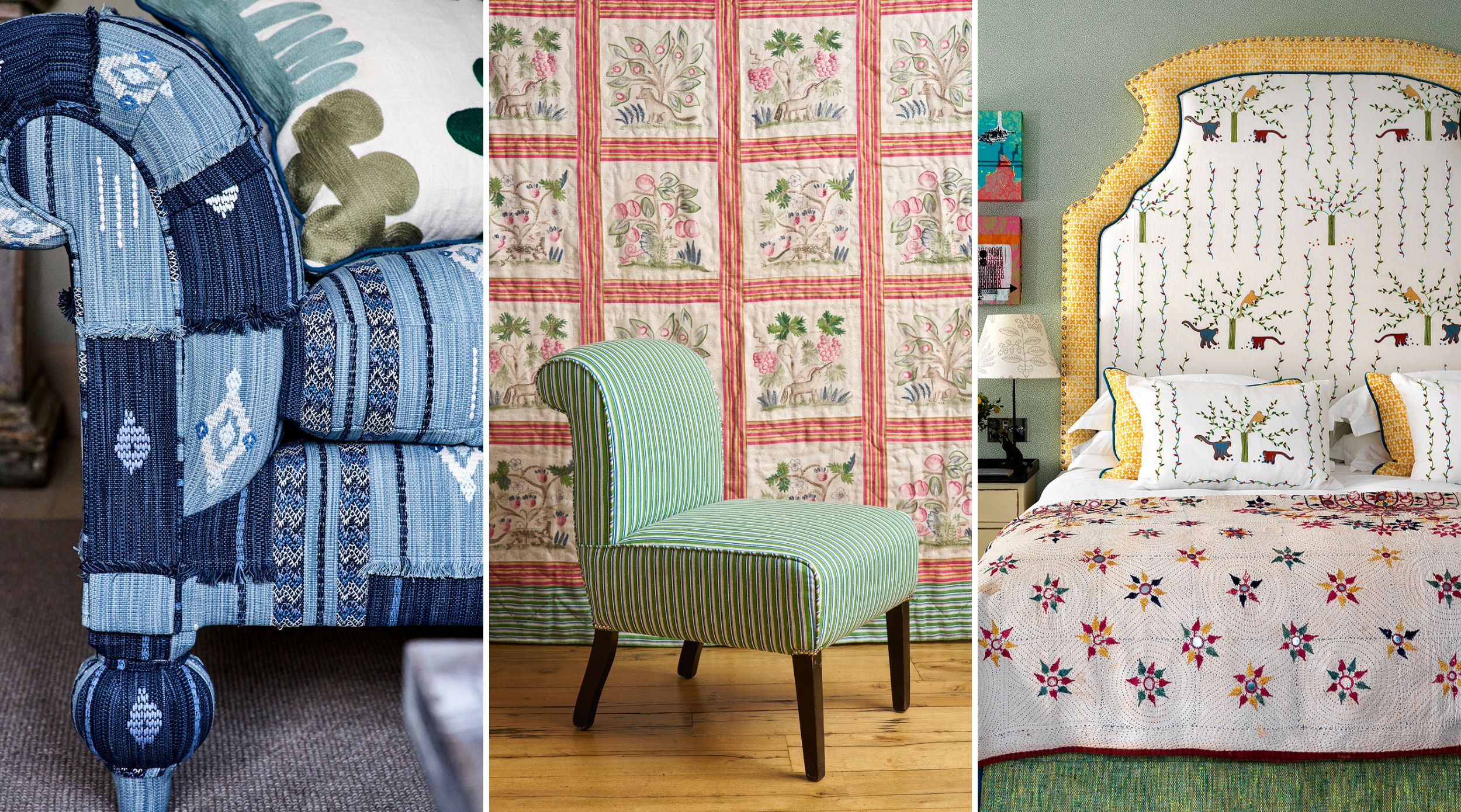 How to Use Patchwork - Kit Kemp Design Studio