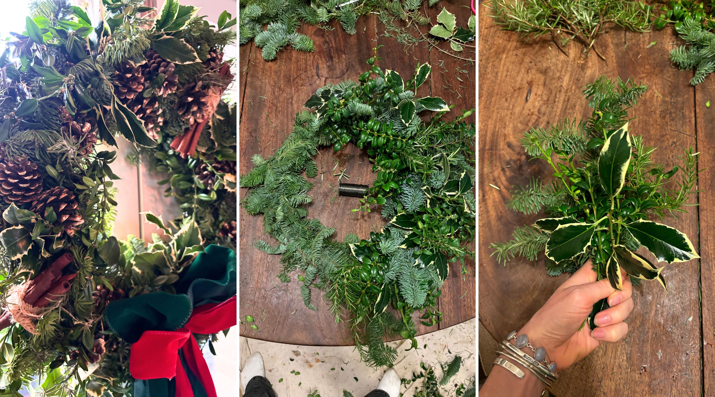 How to Create Your Own Christmas Wreath - Kit Kemp Design Studio