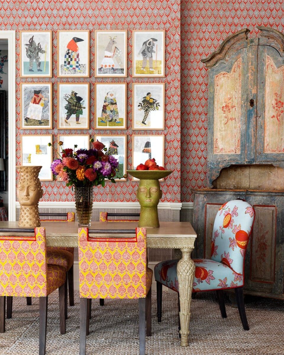 The Playful Art of Collaging - Kit Kemp Design Studio