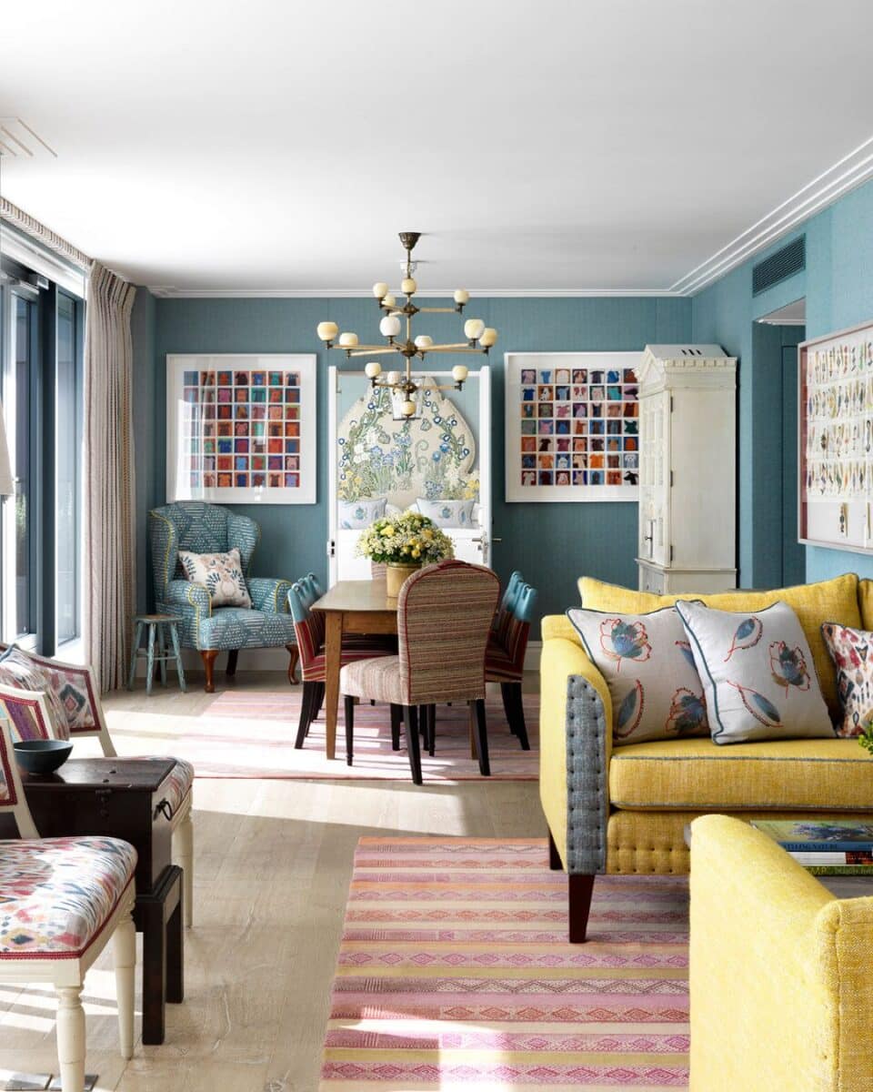 Comfort Is Key - Kit Kemp Design Studio