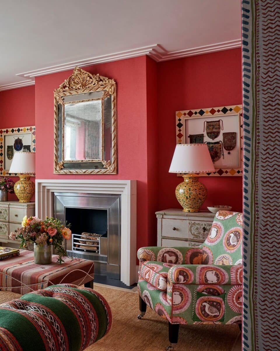 Fabric Focus: Wriggle Room and Tweak - Kit Kemp Design Studio