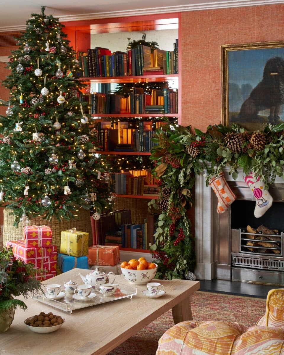 How to Add Colour to Your Christmas - Kit Kemp Design Studio