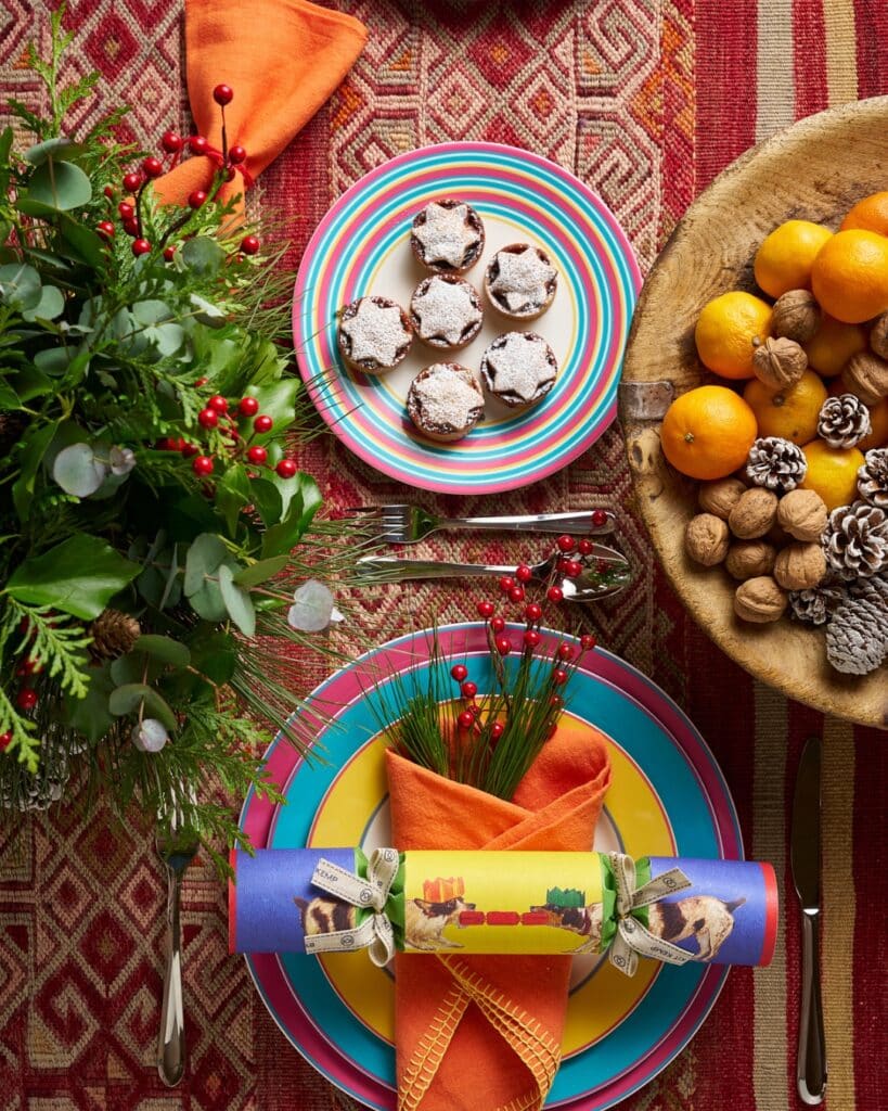 How to Add Colour to Your Christmas - Kit Kemp Design Studio