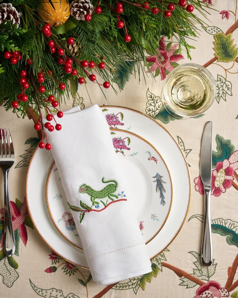 How to Add Colour to Your Christmas - Kit Kemp Design Studio