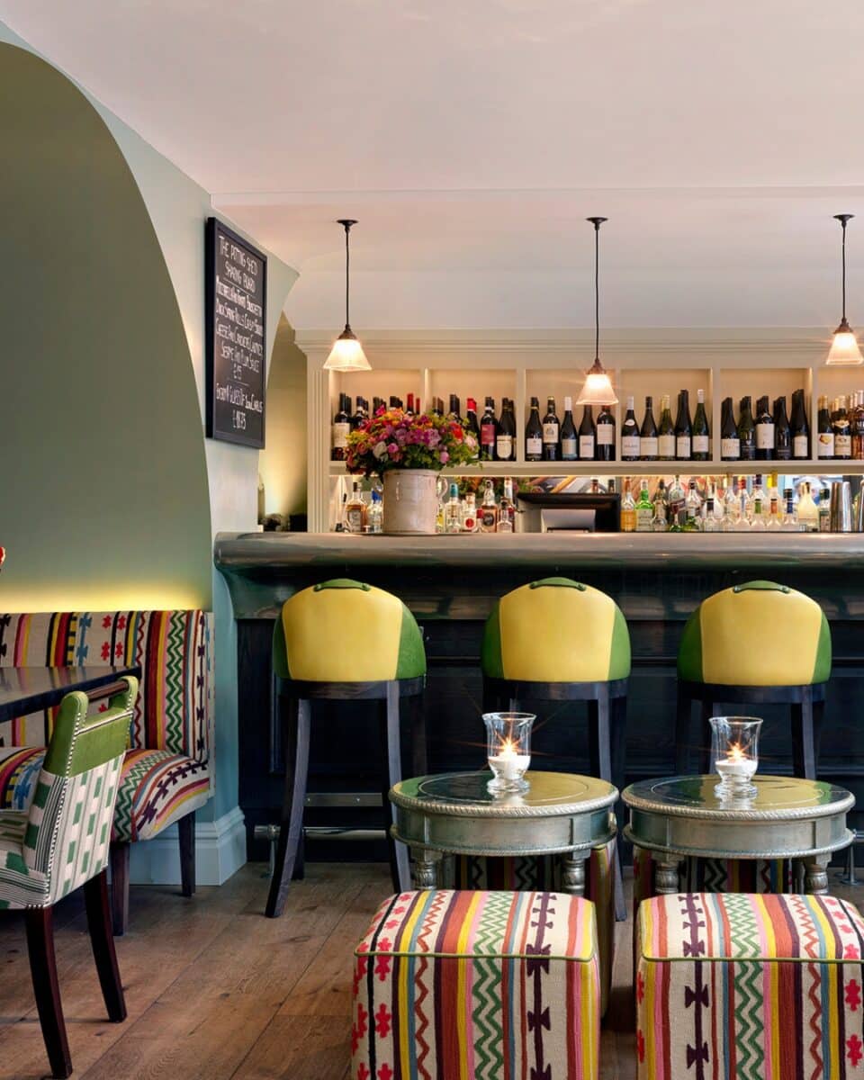 How To Design Your Own Bar - Kit Kemp Design Studio