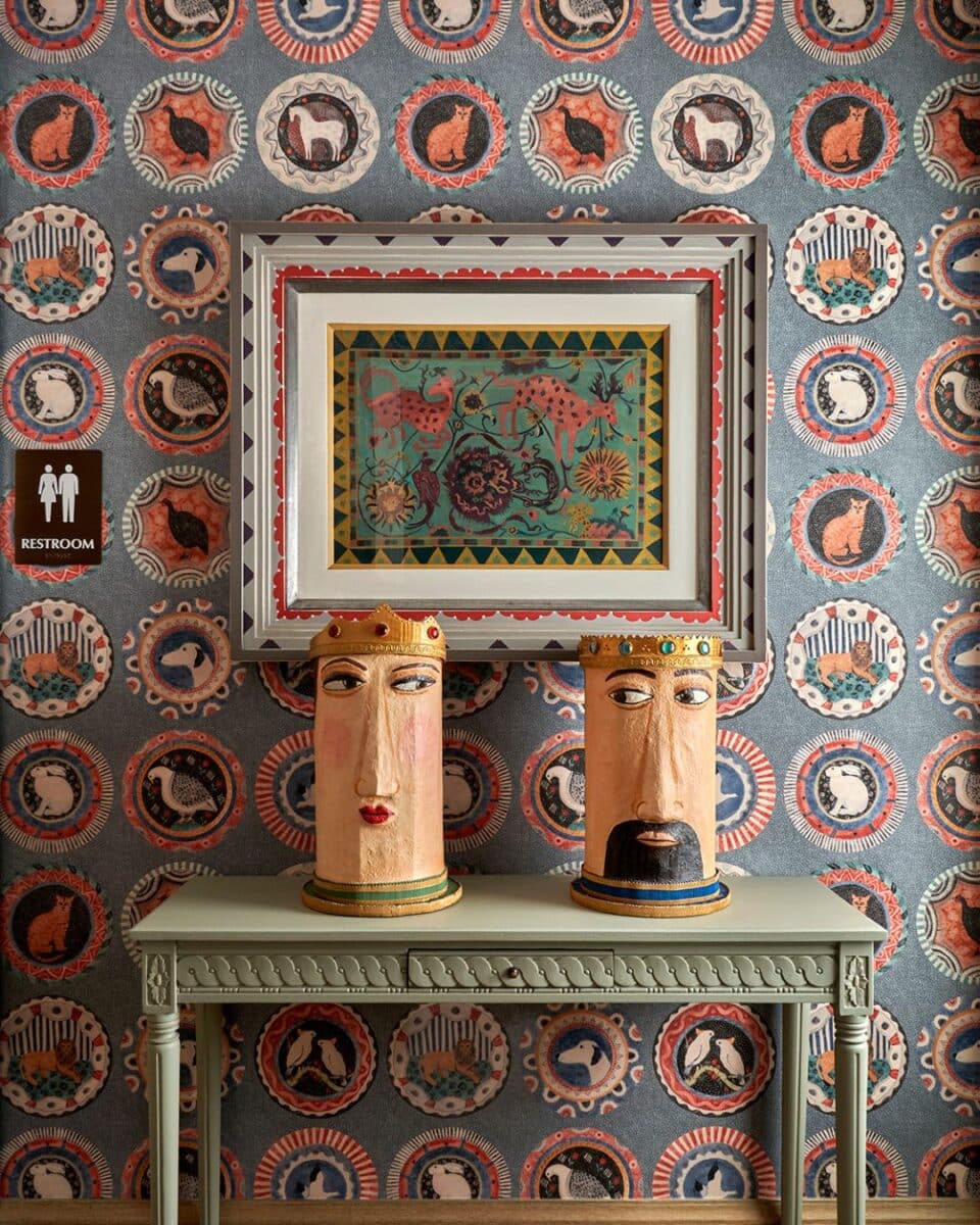How we use Ceramics in Design - Kit Kemp Design Studio