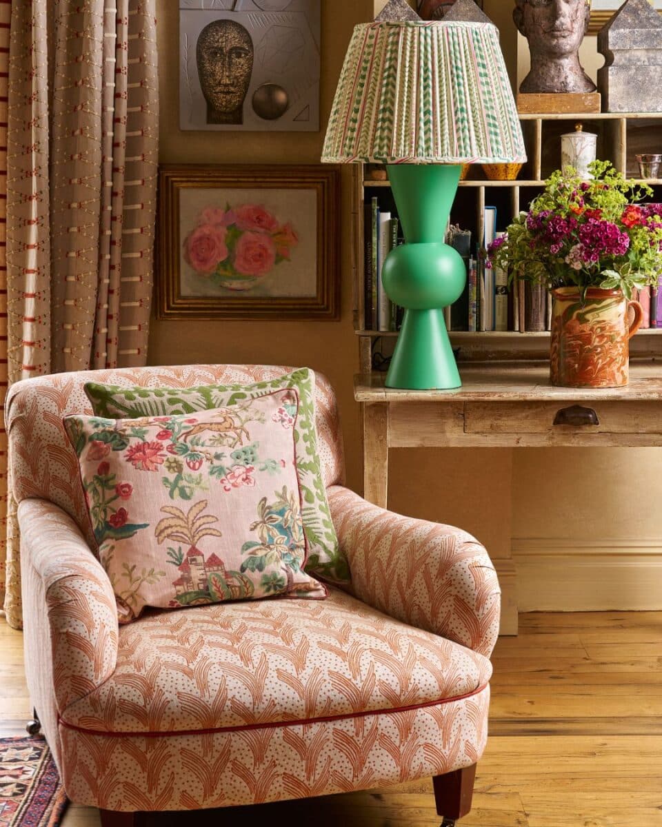 Fabric Focus: Knight's Tale - Kit Kemp Design Studio