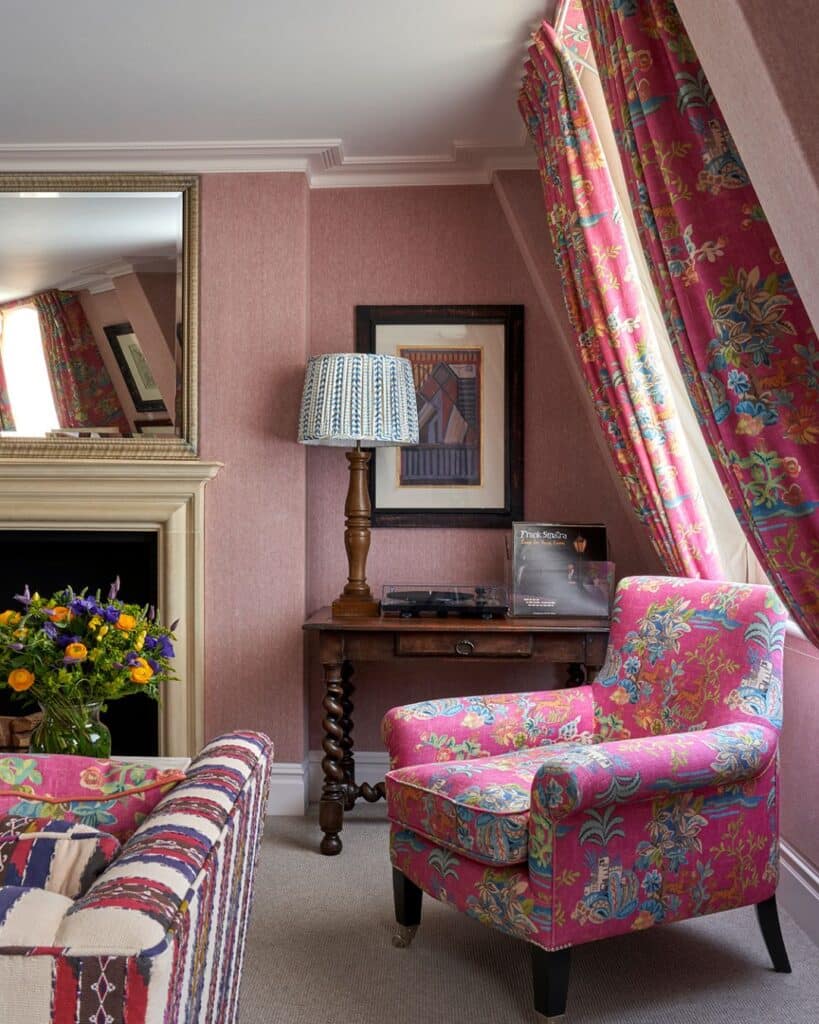 Fabric Focus: Knight's Tale - Kit Kemp Design Studio