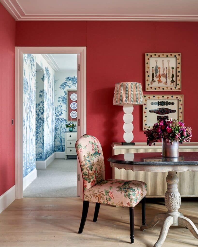 Fabric Focus: Knight's Tale - Kit Kemp Design Studio