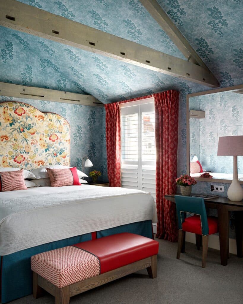Ceilings: The Fifth Wall - Kit Kemp Design Studio