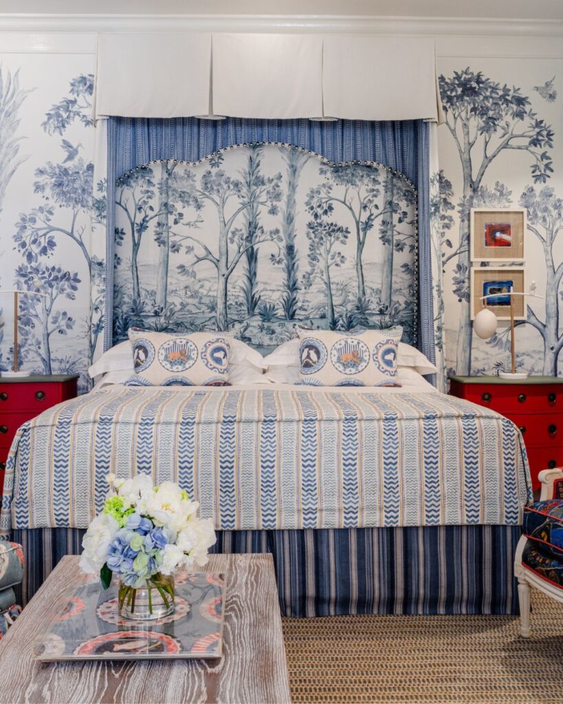 Kit Kemp x GP & J Baker Showroom in New York - Kit Kemp Design Studio