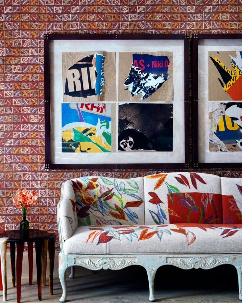 The Playful Art of Collaging - Kit Kemp Design Studio