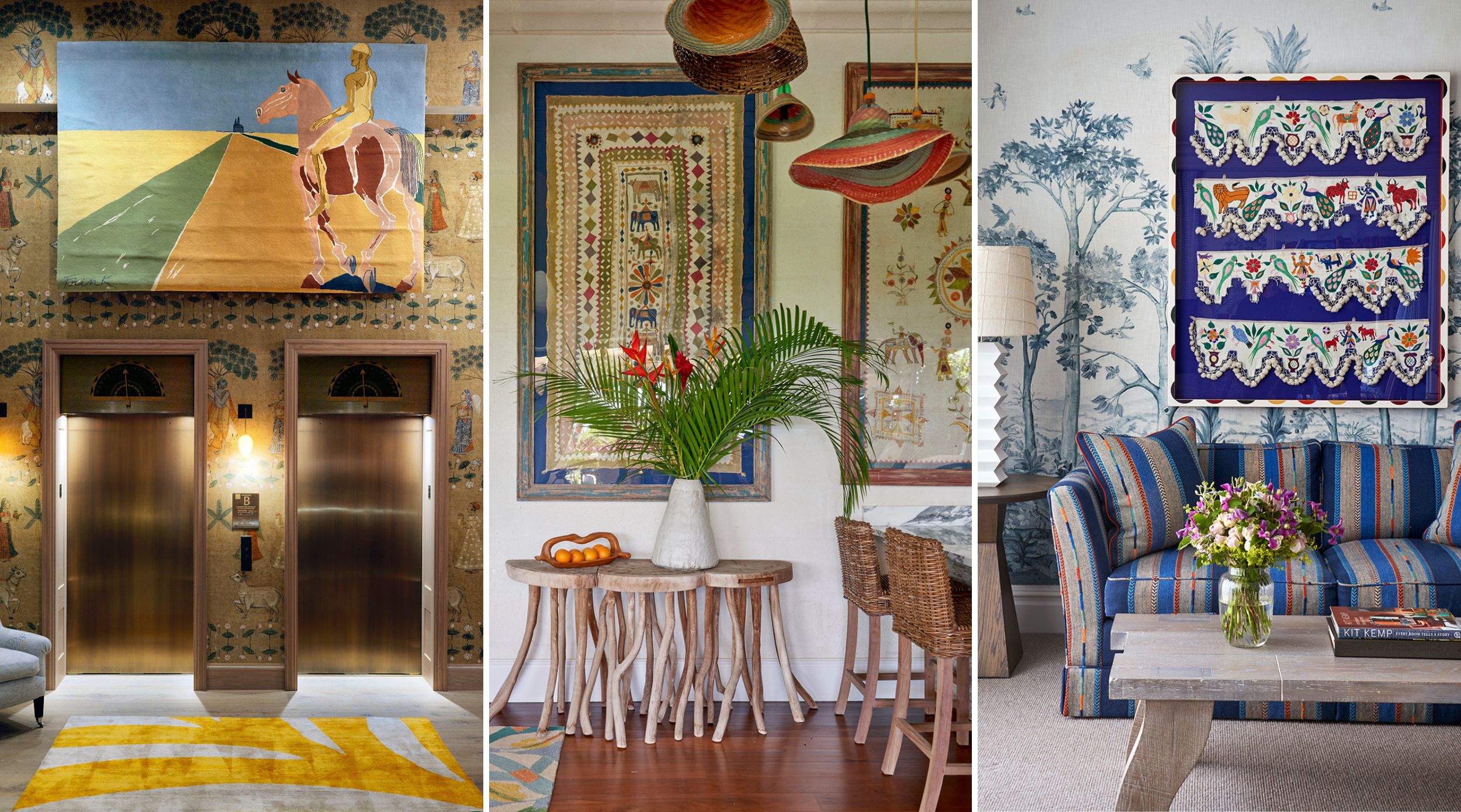 How to Choose Art for a Room - Kit Kemp Design Studio