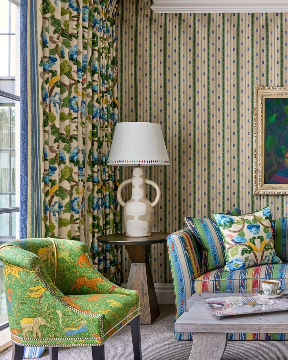 Kit Kemp x GP & J Baker: Prints and Embroideries - Kit Kemp Design Studio