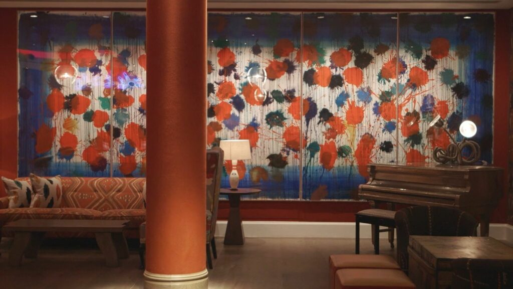 Howard Hodgkin at Ham Yard Hotel - Kit Kemp Design Studio