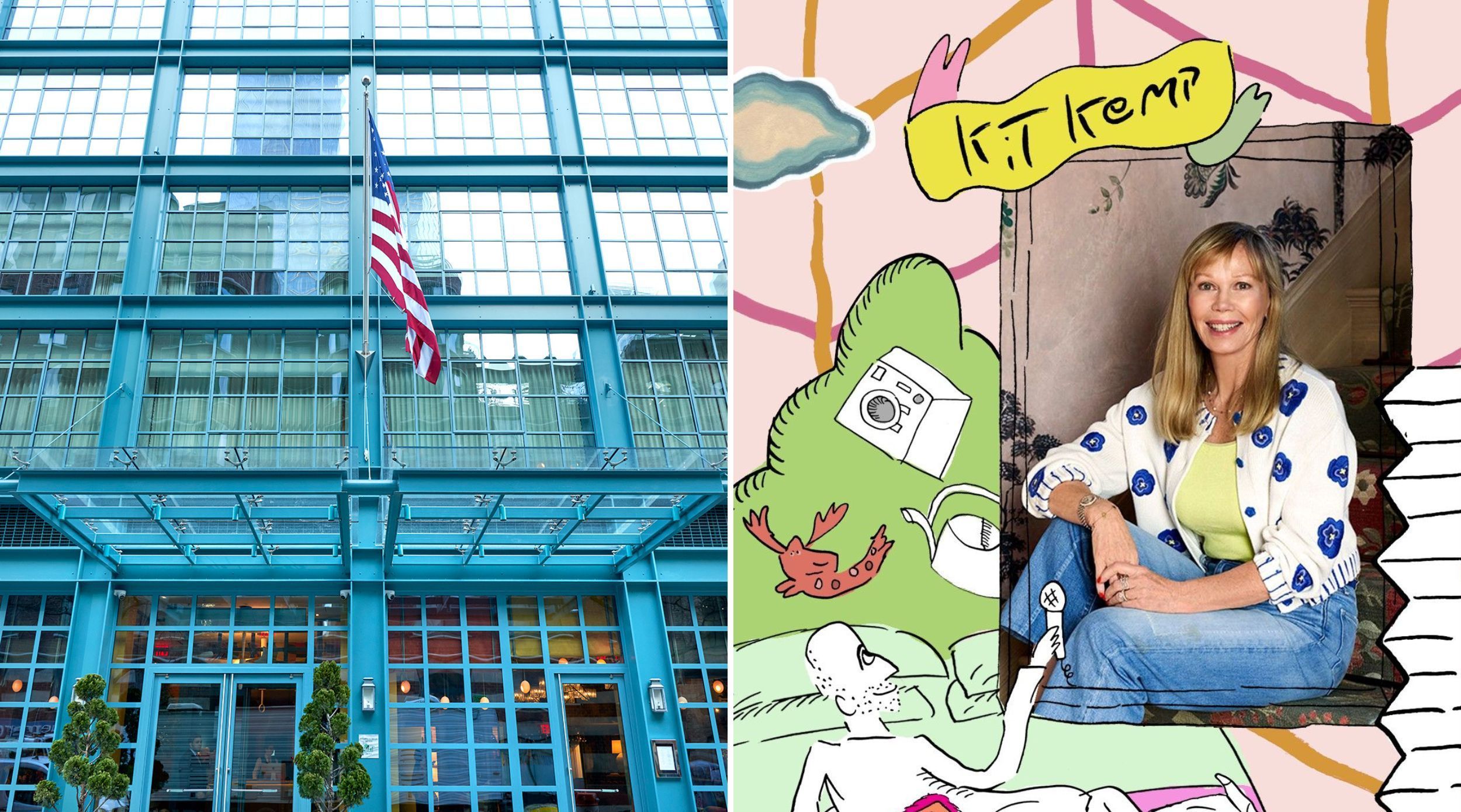 The Grand Tourist with Dan Rubinstein - Kit Kemp Design Studio