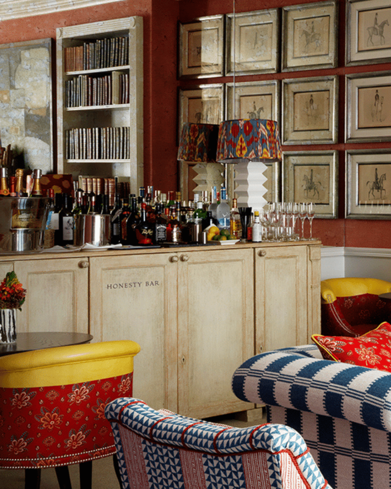 The Honesty Bar - Kit Kemp Design Studio