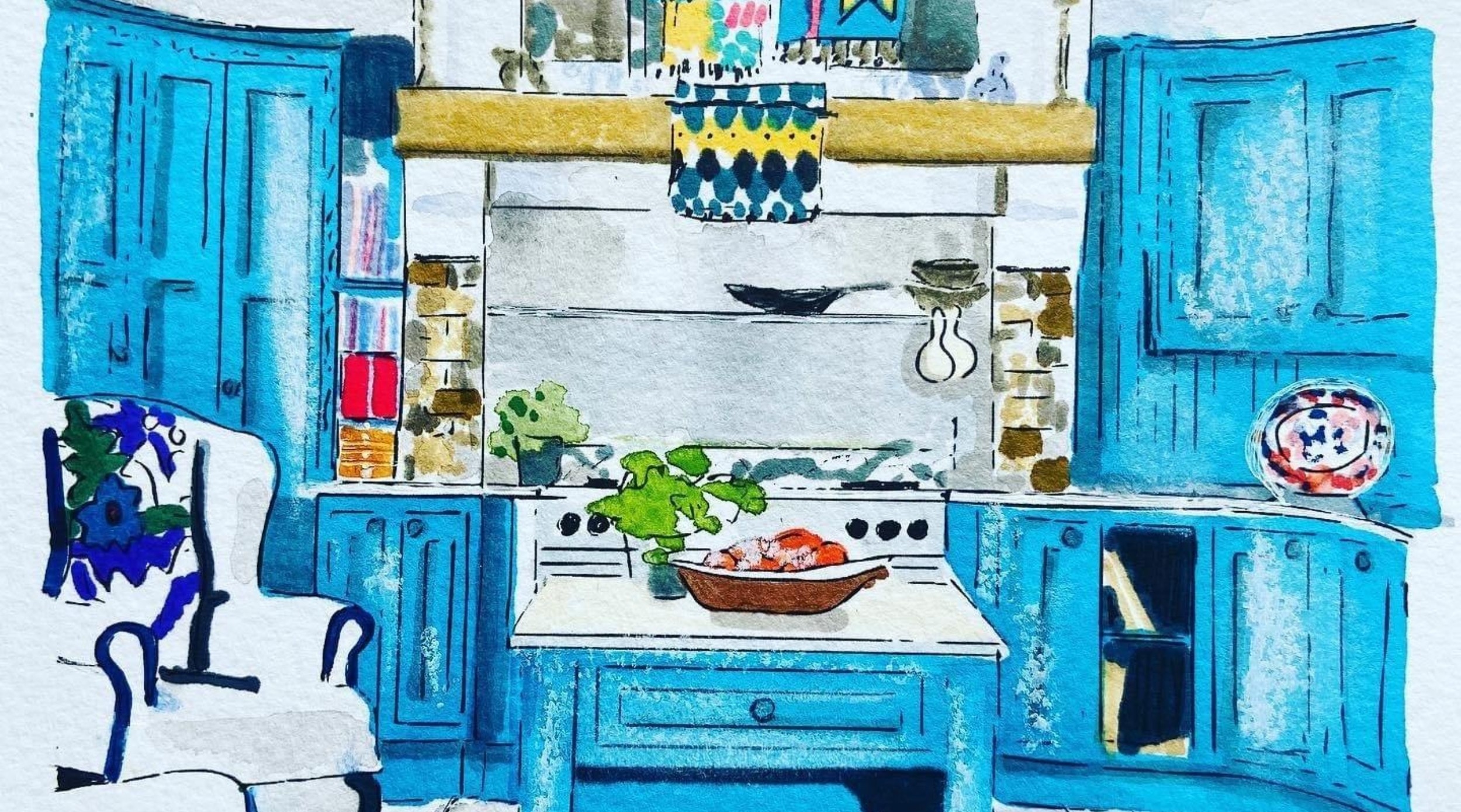 Meet the Maker: Sarah-Jane Axelby - Kit Kemp Design Studio