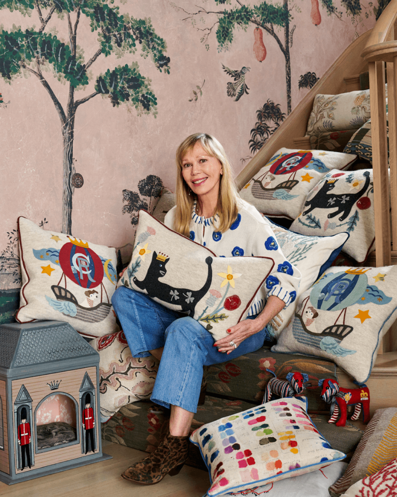 Behind the Scenes: How We Do Applique - Kit Kemp Design Studio